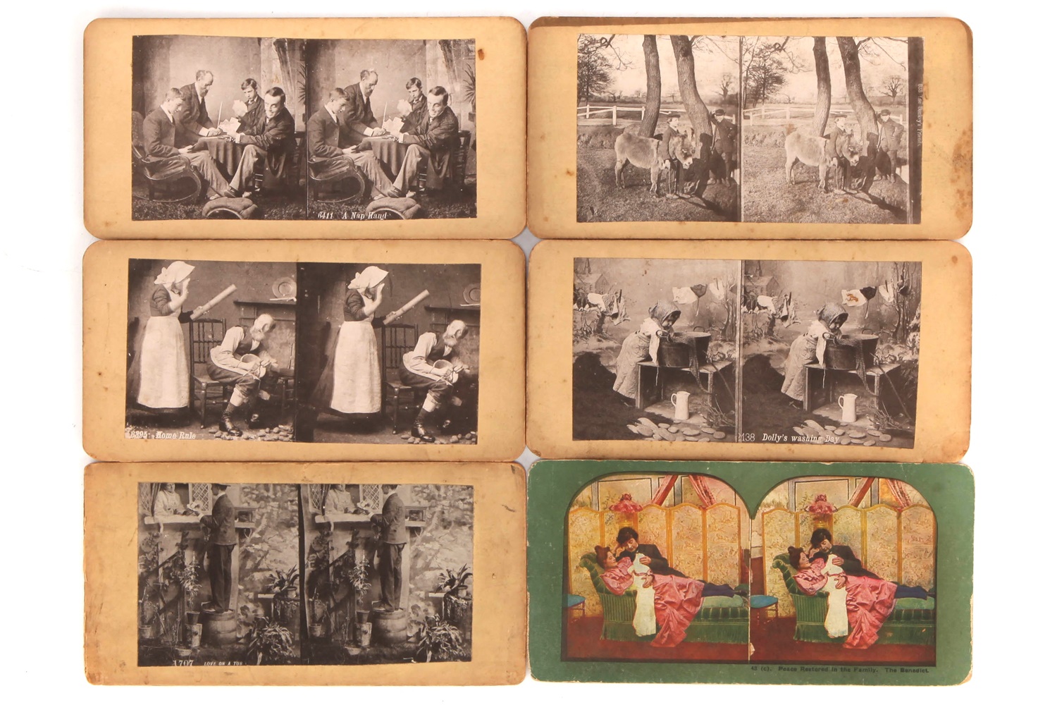Lot 124 - A Collection of Stereo Cards,
