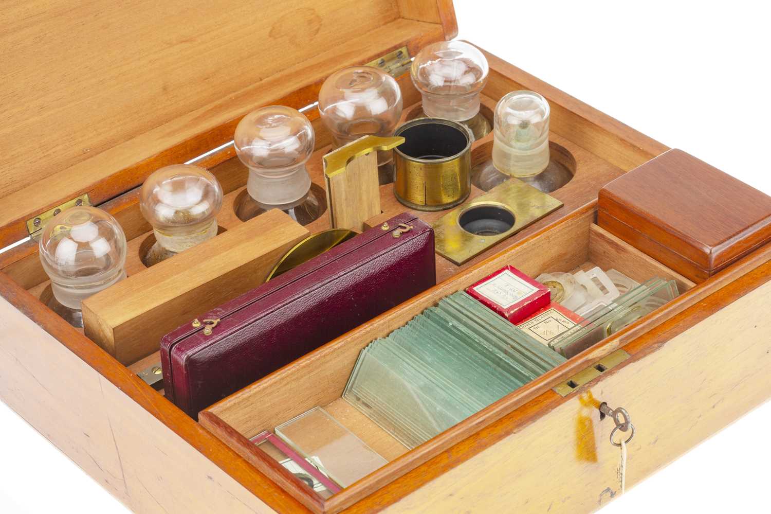 Lot 207 - An Victorian Microscopist's Slide