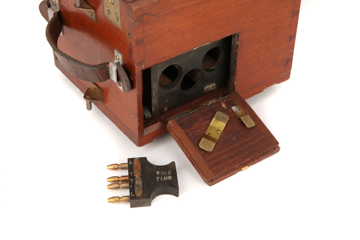 Lot 128 - A WW1 Aircraft Crystal Radio Receiver,