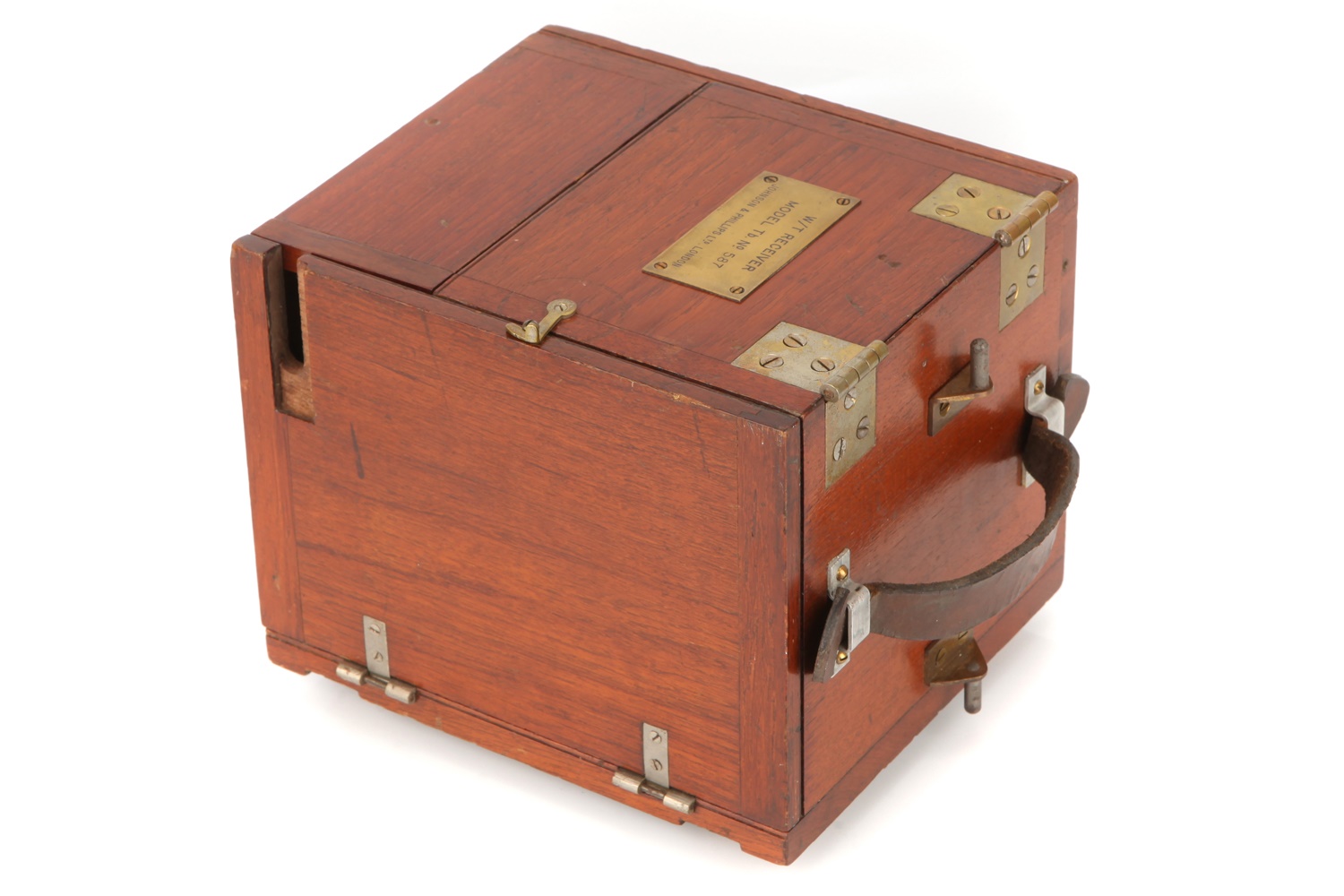Lot 128 - A WW1 Aircraft Crystal Radio Receiver,