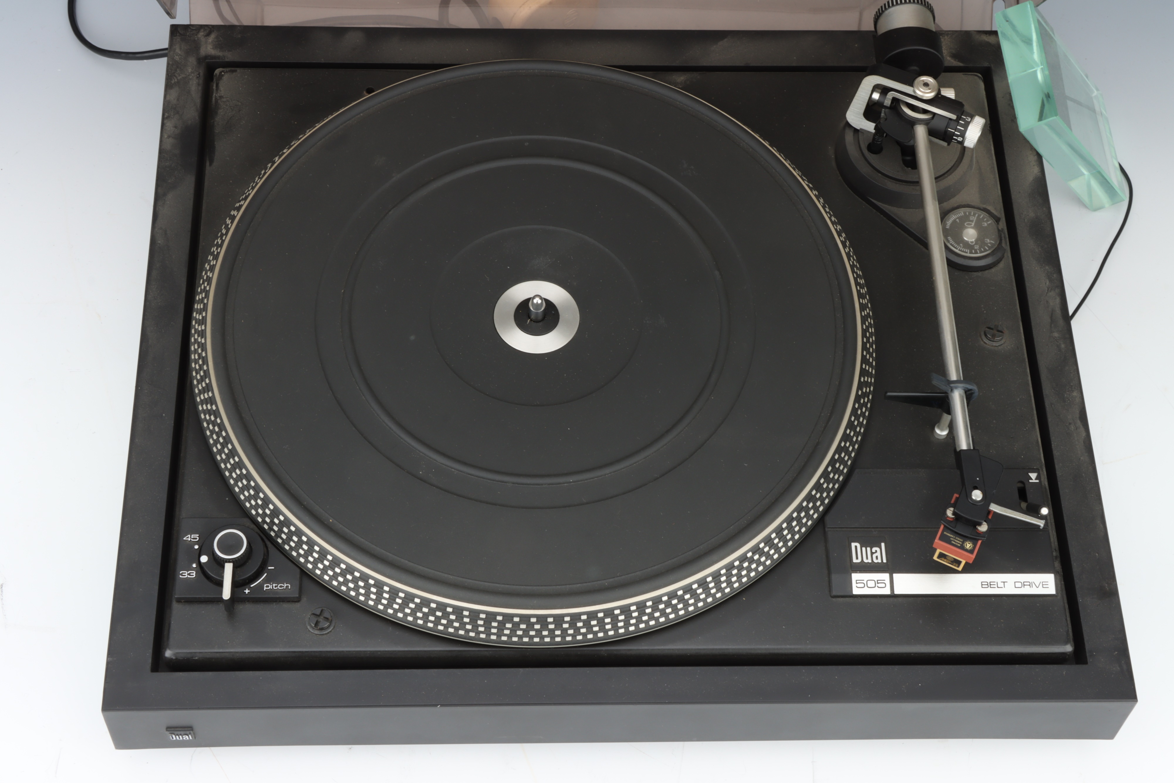 Lot 183 - A Dual 505 Belt Driven Two Speed Record