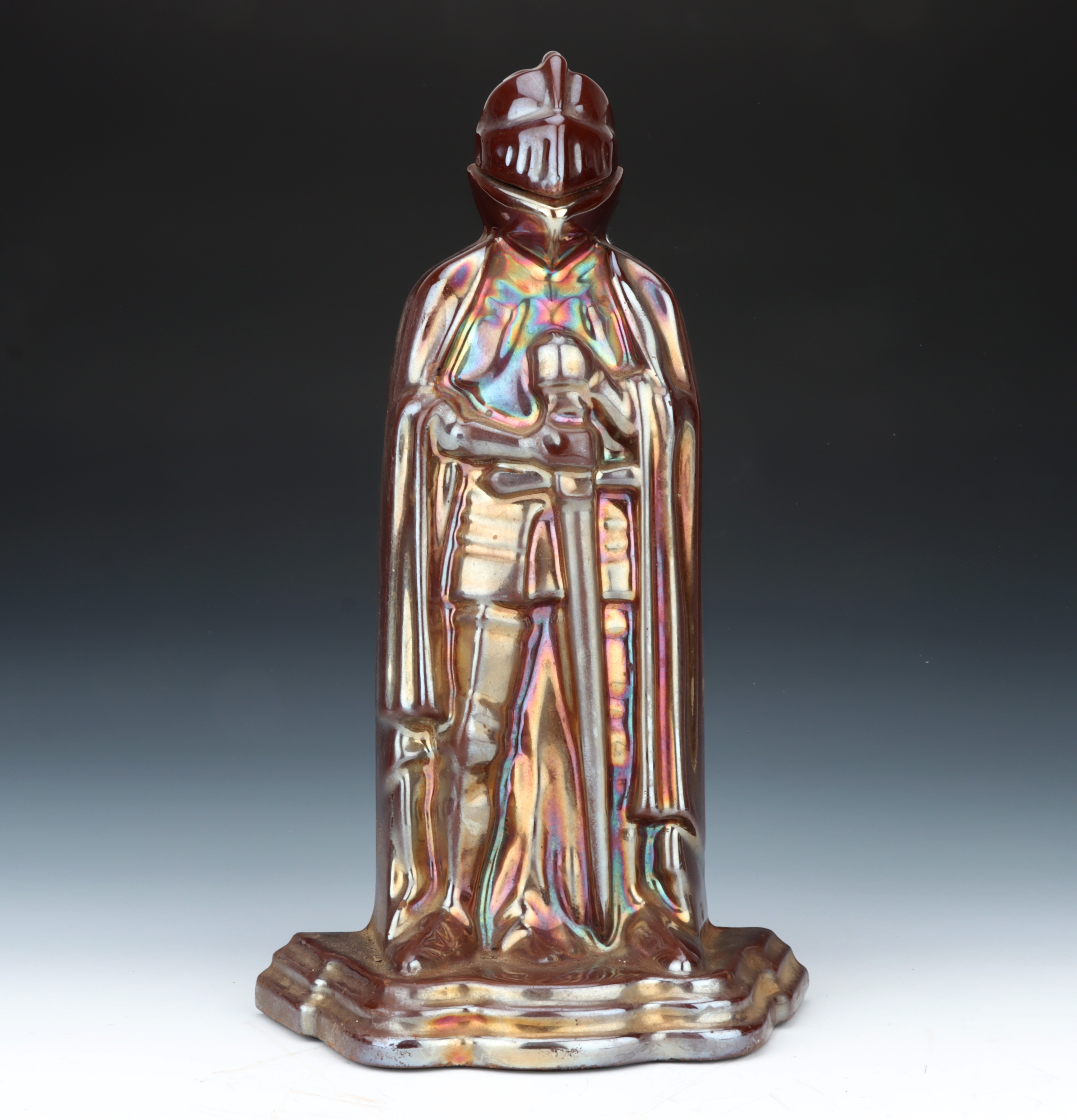 Lot 104 - A Knight Fireside Companion Set,