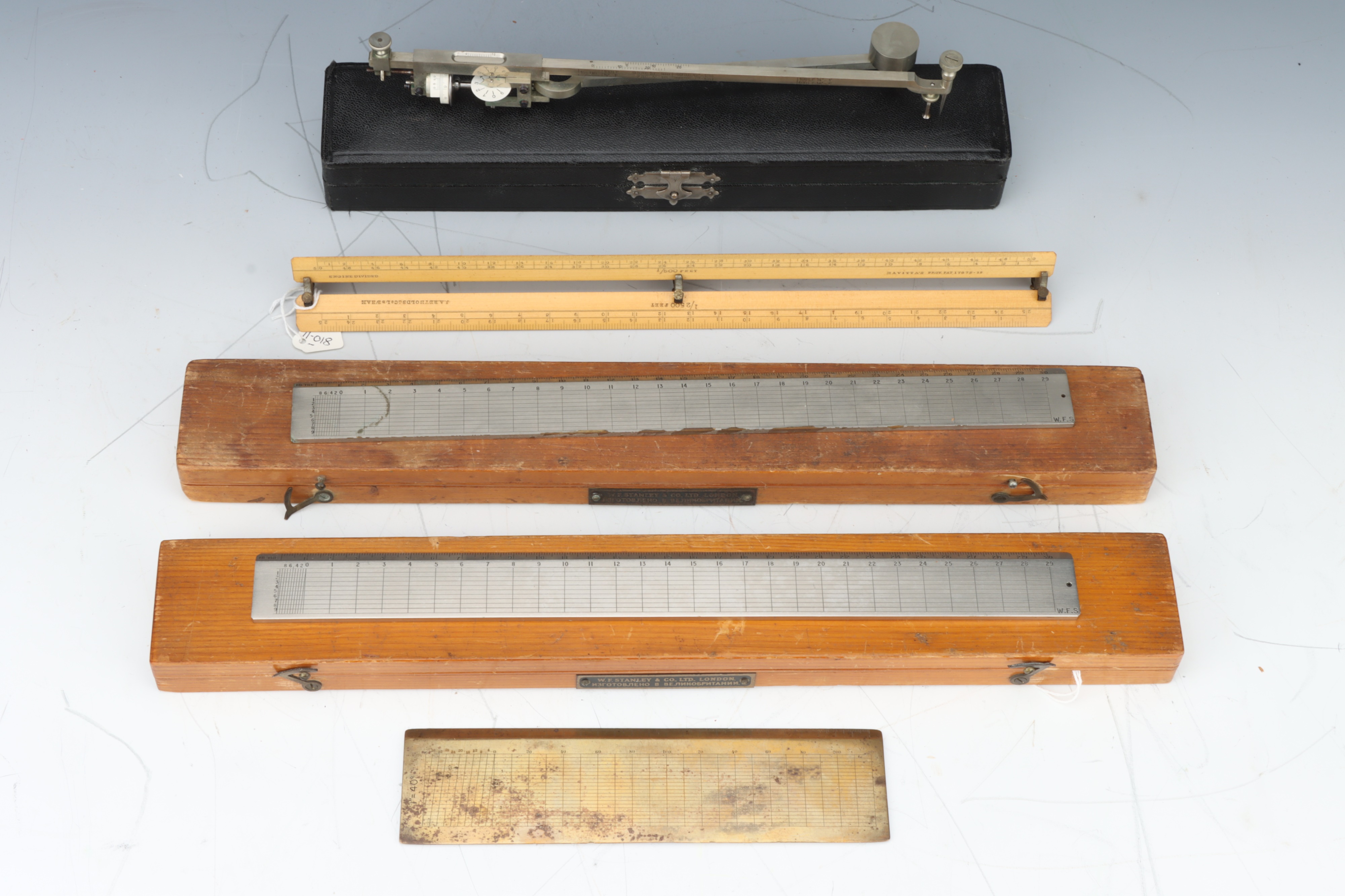 Lot 249 - Drawing/Drafting Instruments,