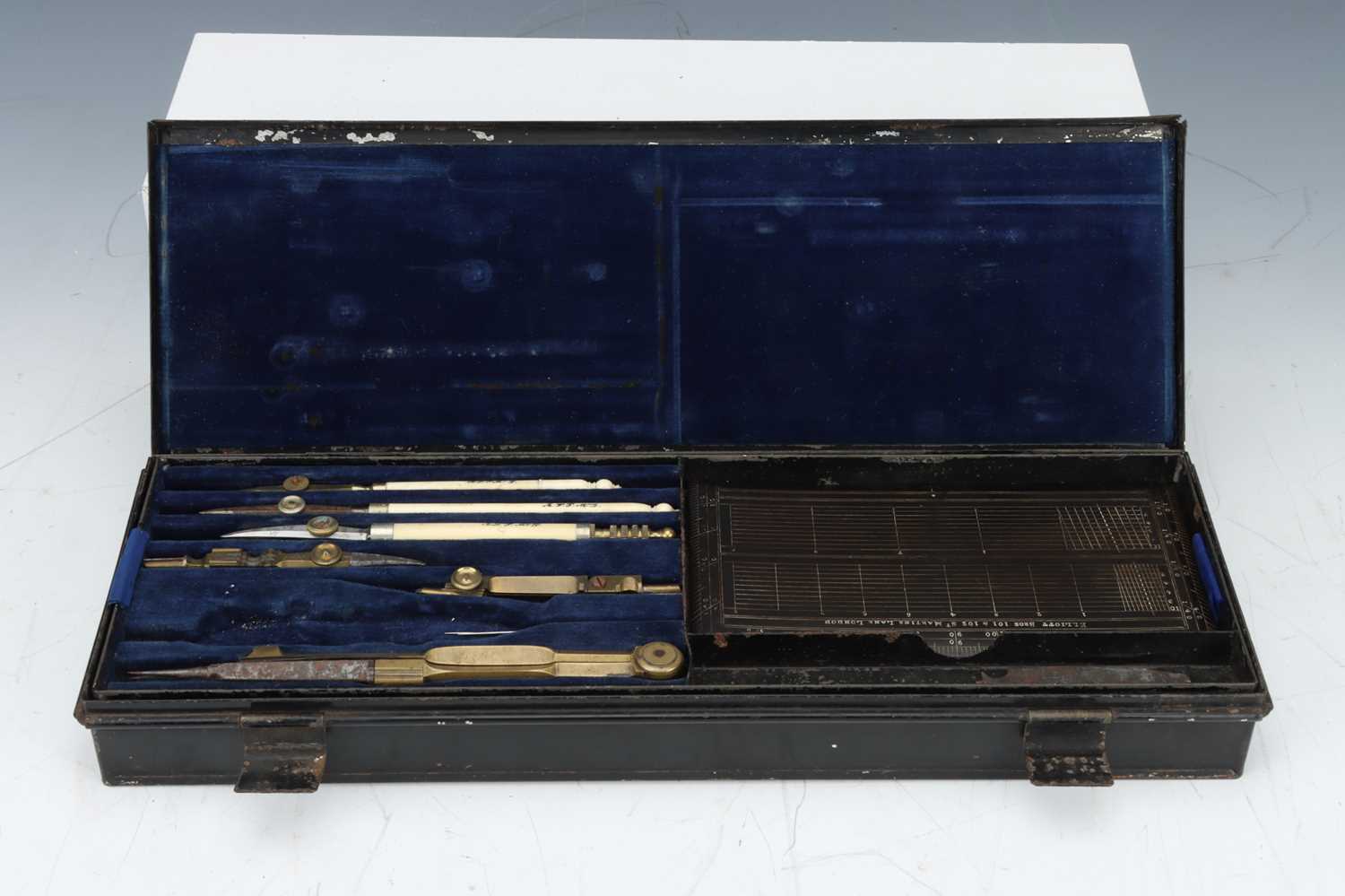 Lot 301 - Drawing Instruments, Military Interest,