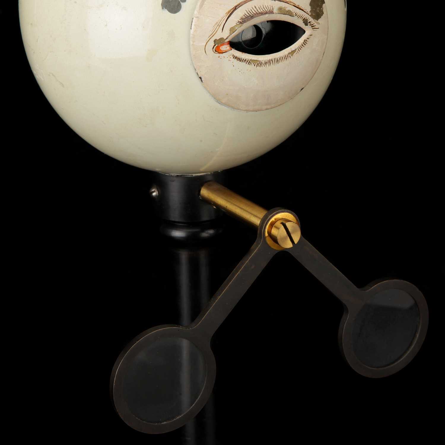 Lot 108 - A Large Optical Demonstration Model Eye,