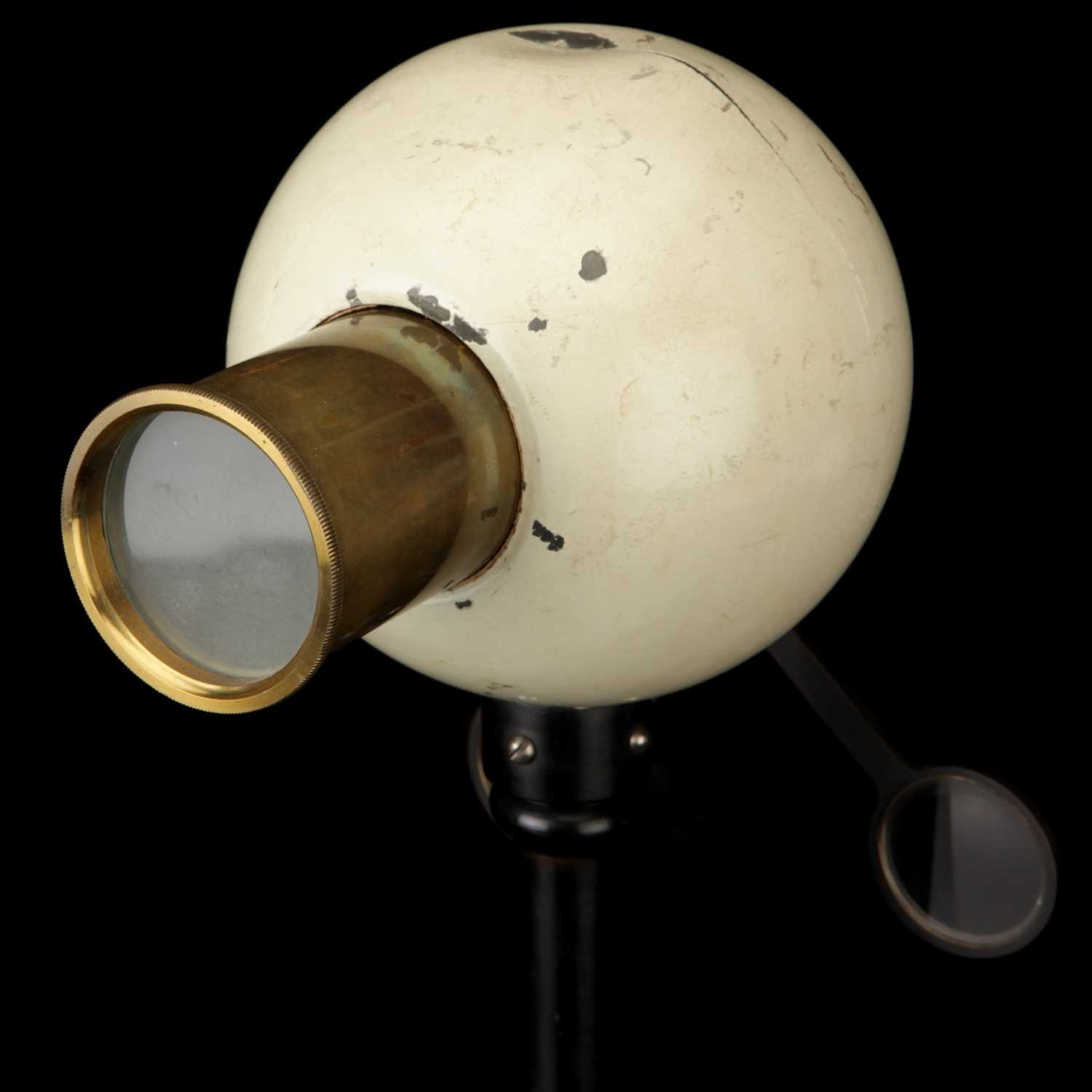 Lot 108 - A Large Optical Demonstration Model Eye,