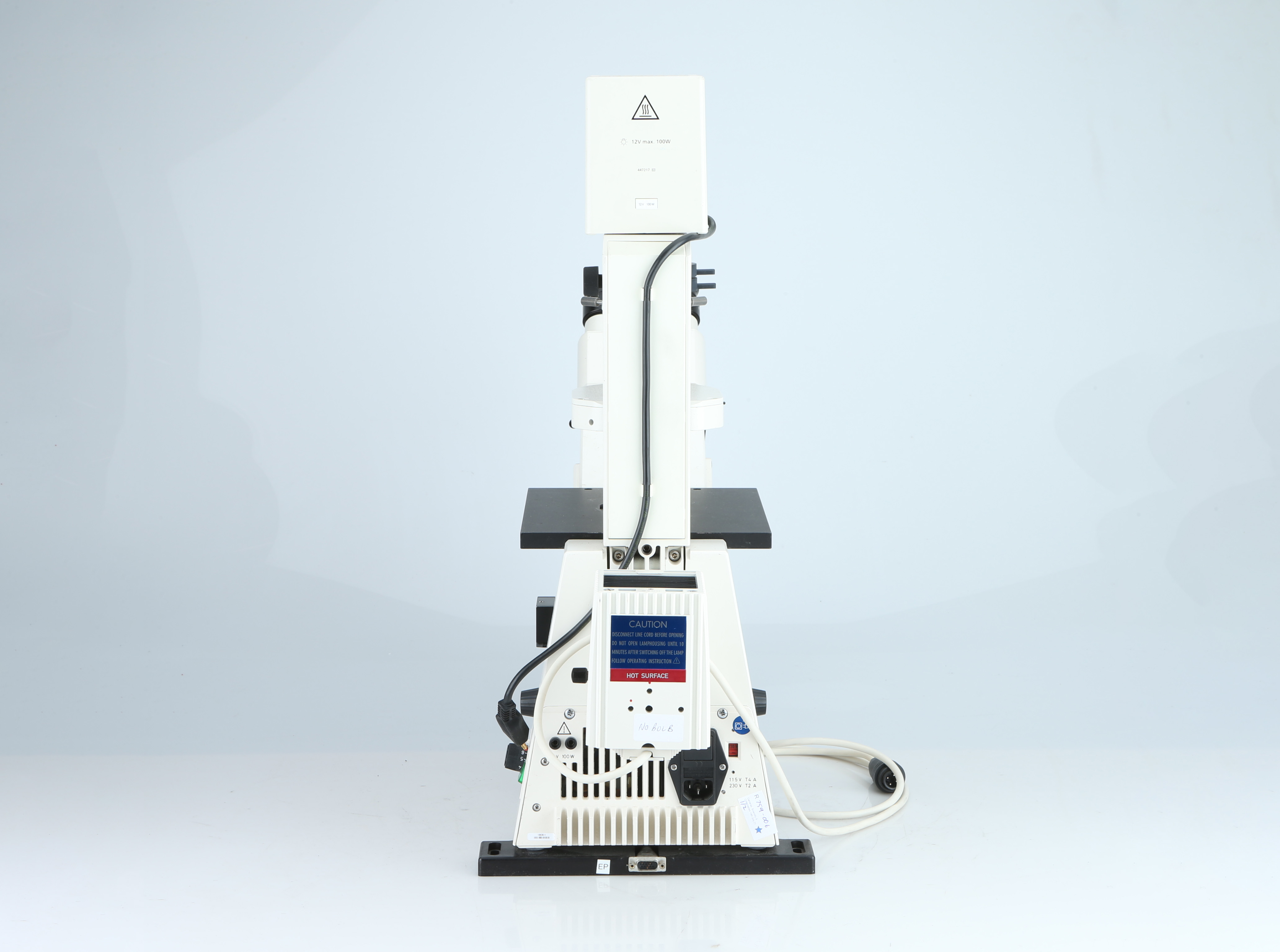 Lot 324 - Zeiss AxioVert S100 2TV Inverted