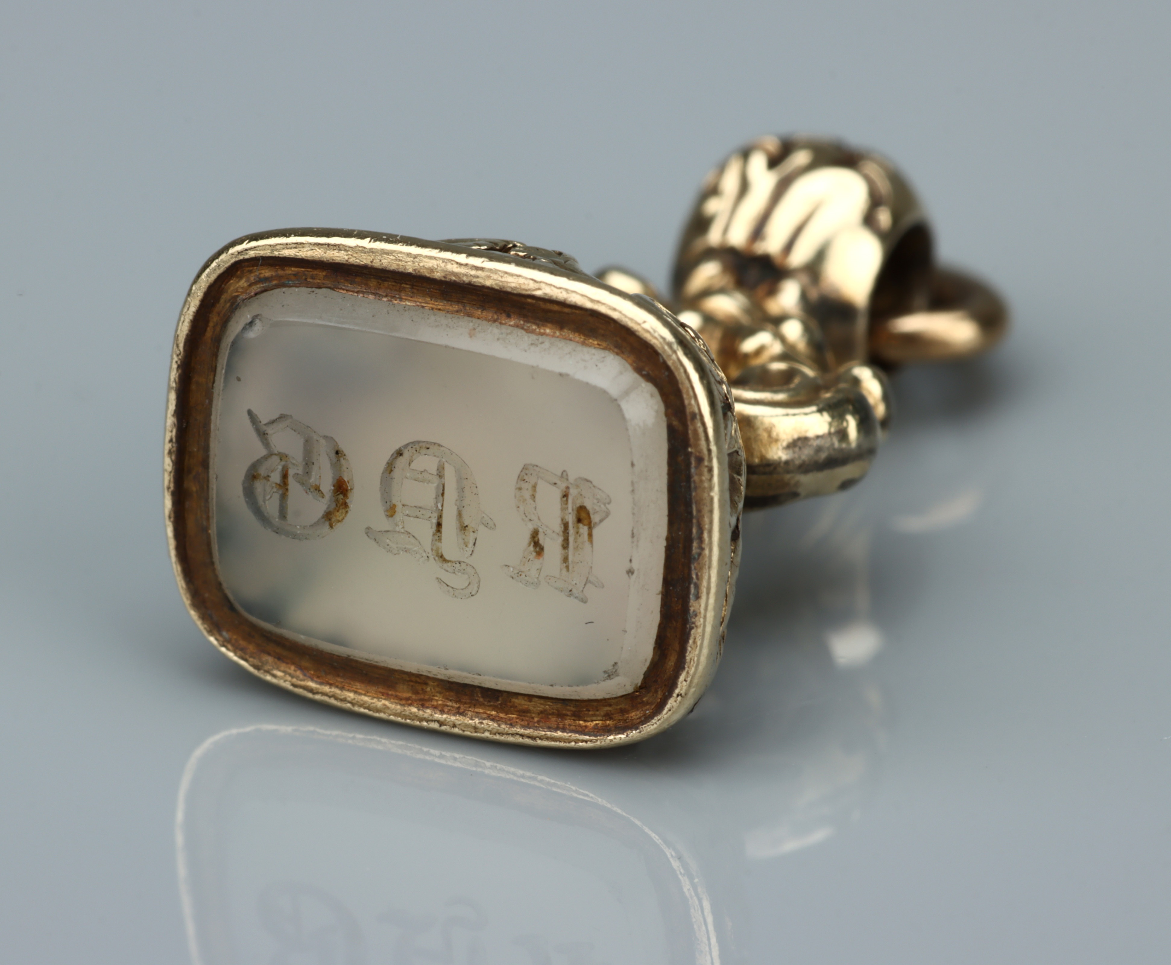 Lot 136 - A Collection of Four Victorian Fob Seals and