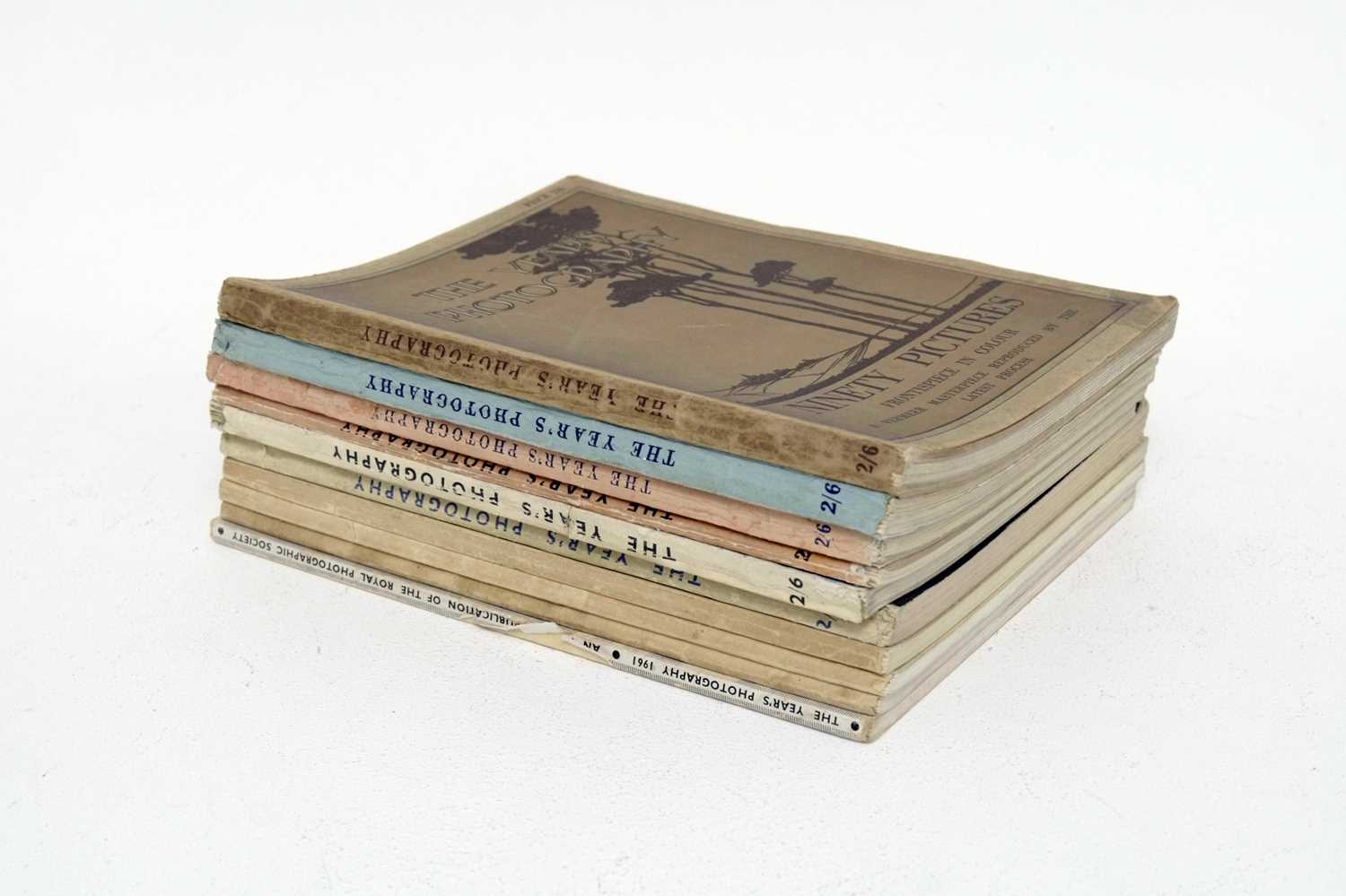 Lot 487 - A Selection of RPS Publication 'The Years's