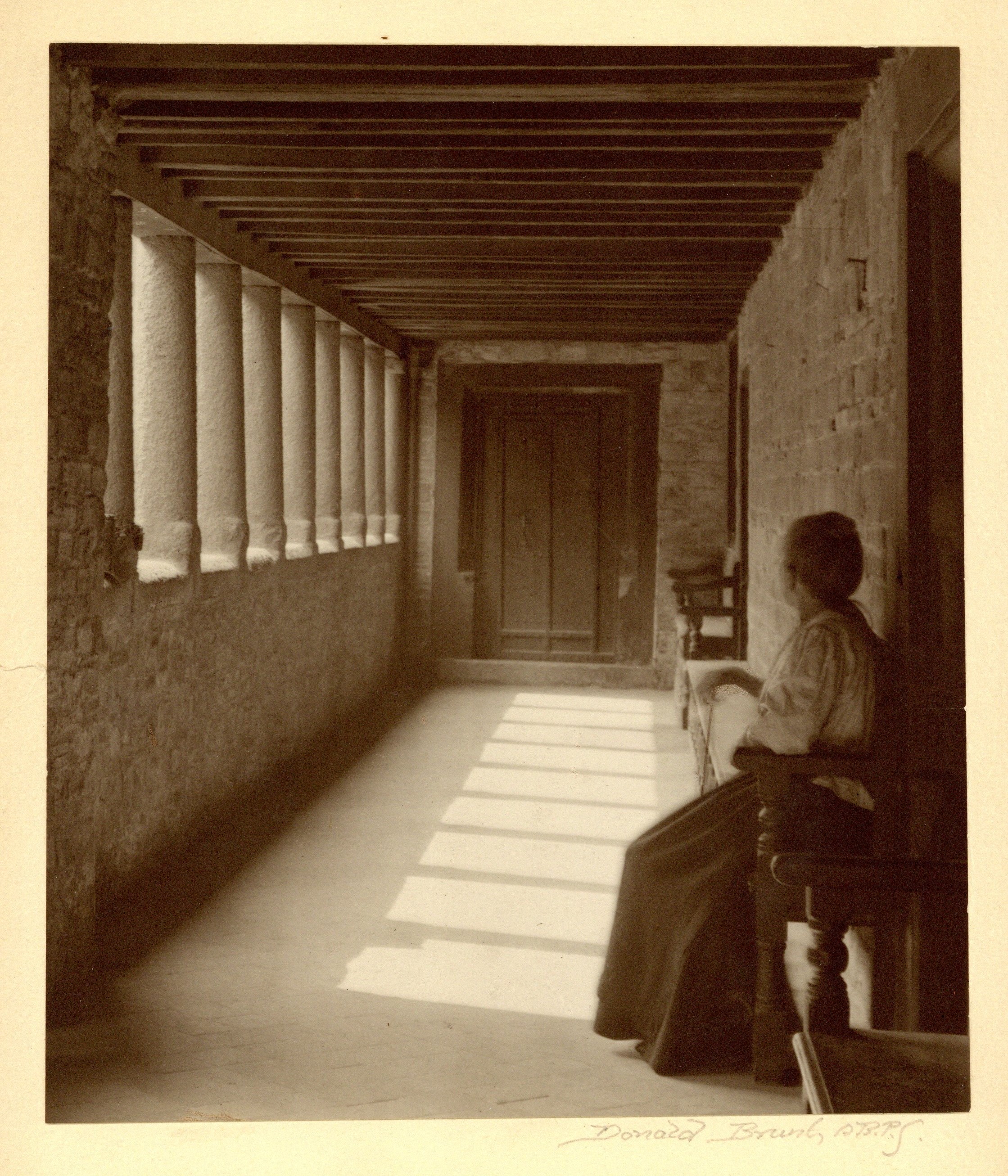 Lot 359 - A Pictorialist Photograph Album,