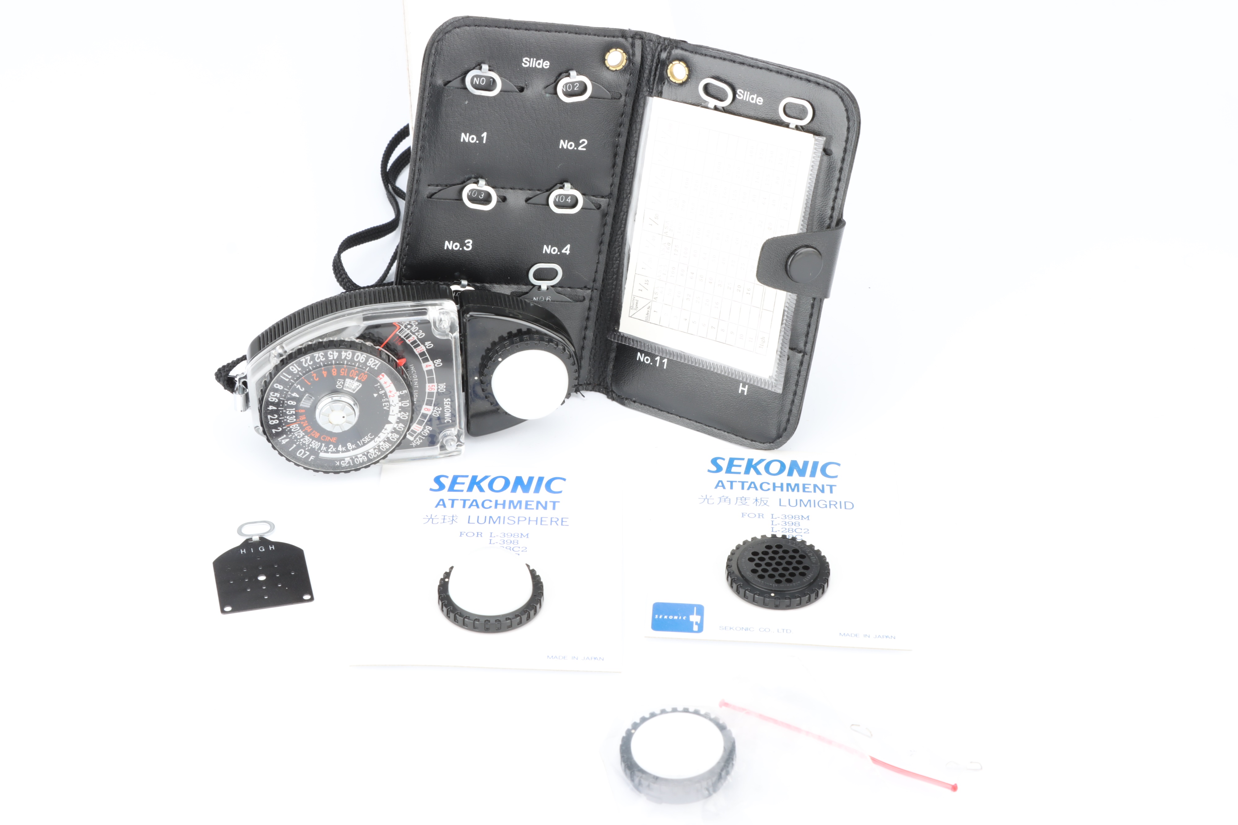 Lot 472 - A Sekonic Studio Deluxe II Light Meter,