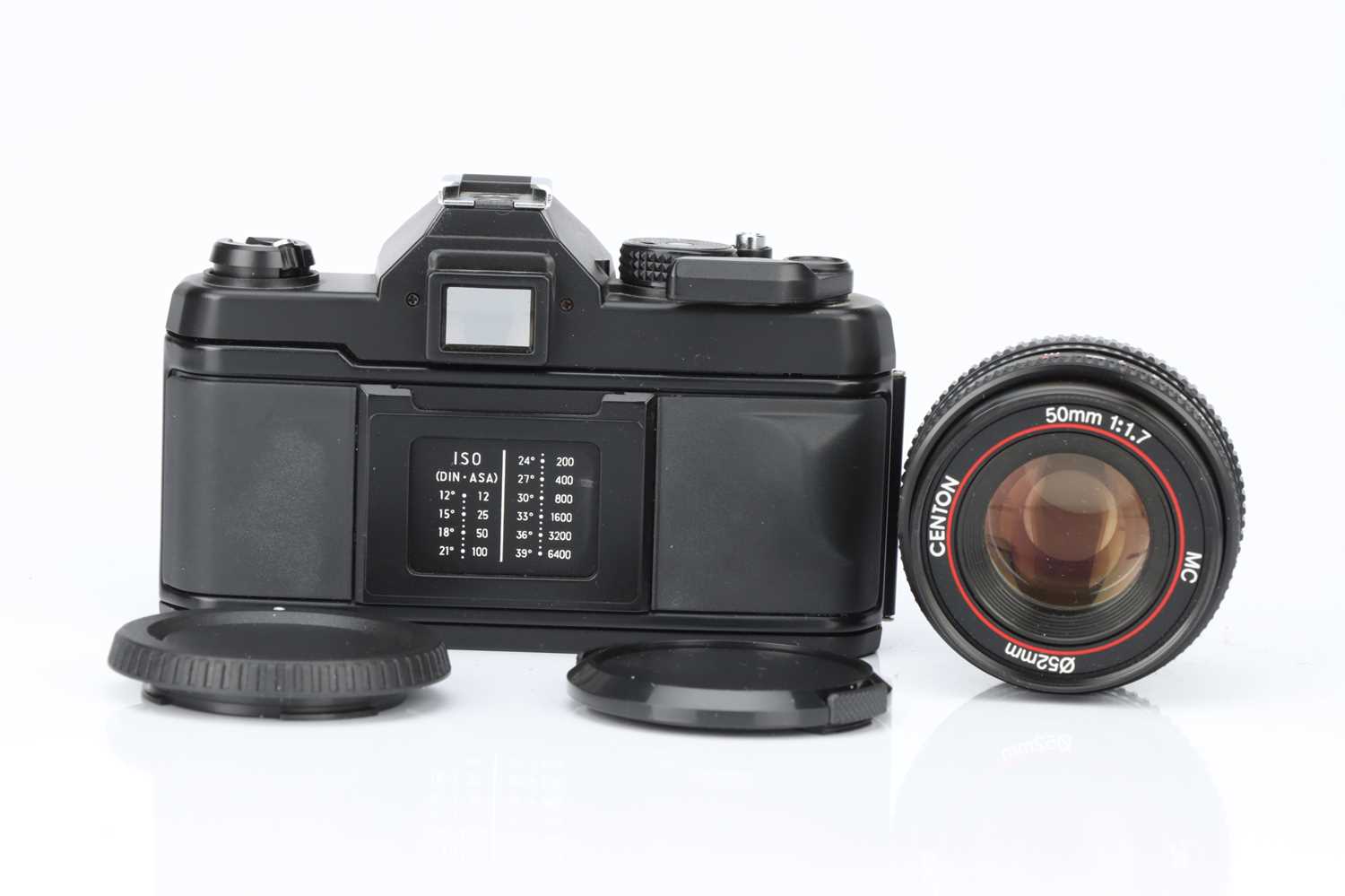 Lot 392 - A Centon K100 SLR Camera,