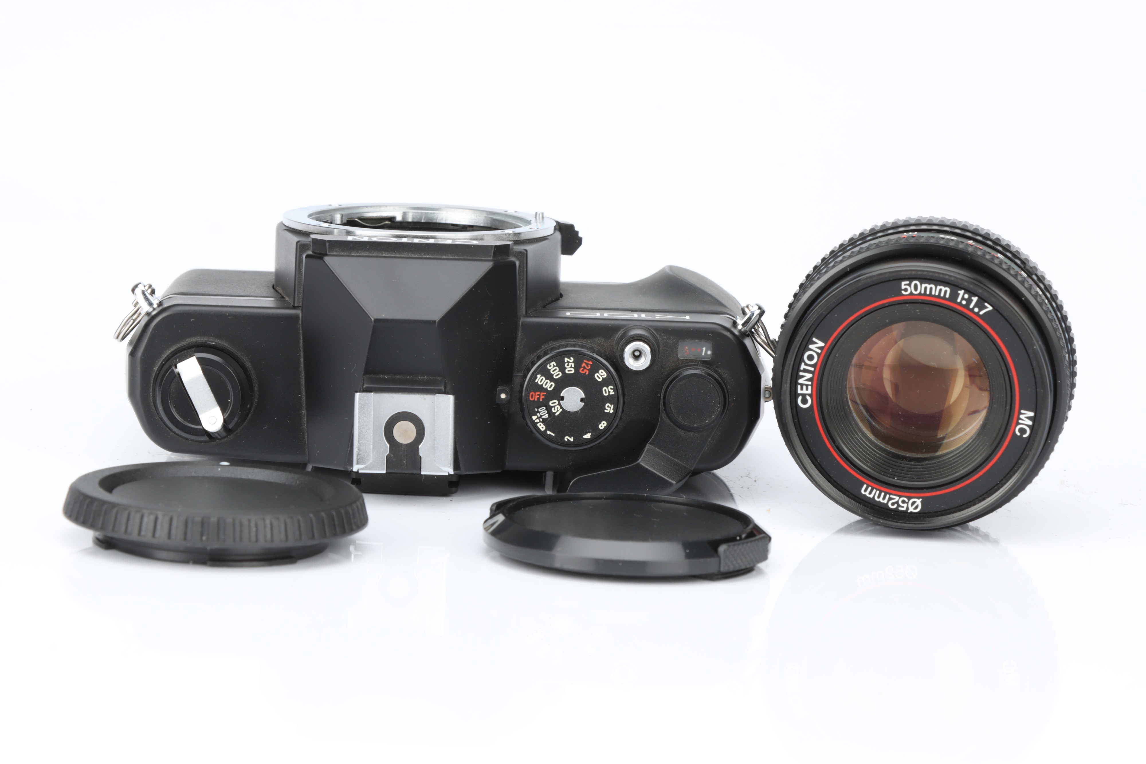 Lot 392 - A Centon K100 SLR Camera,