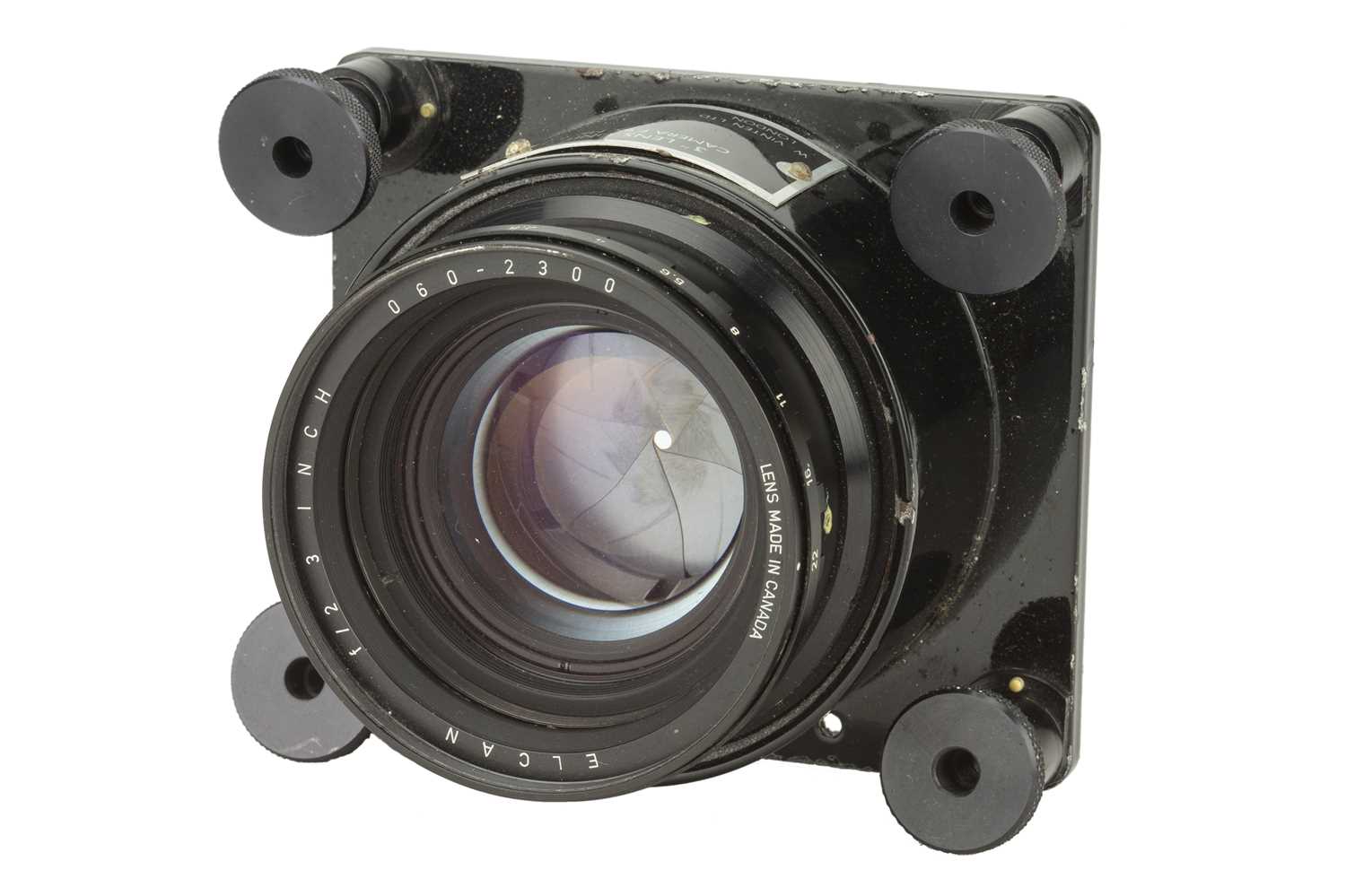 Lot 168 - A Leitz Elcan f/2 3" Lens,