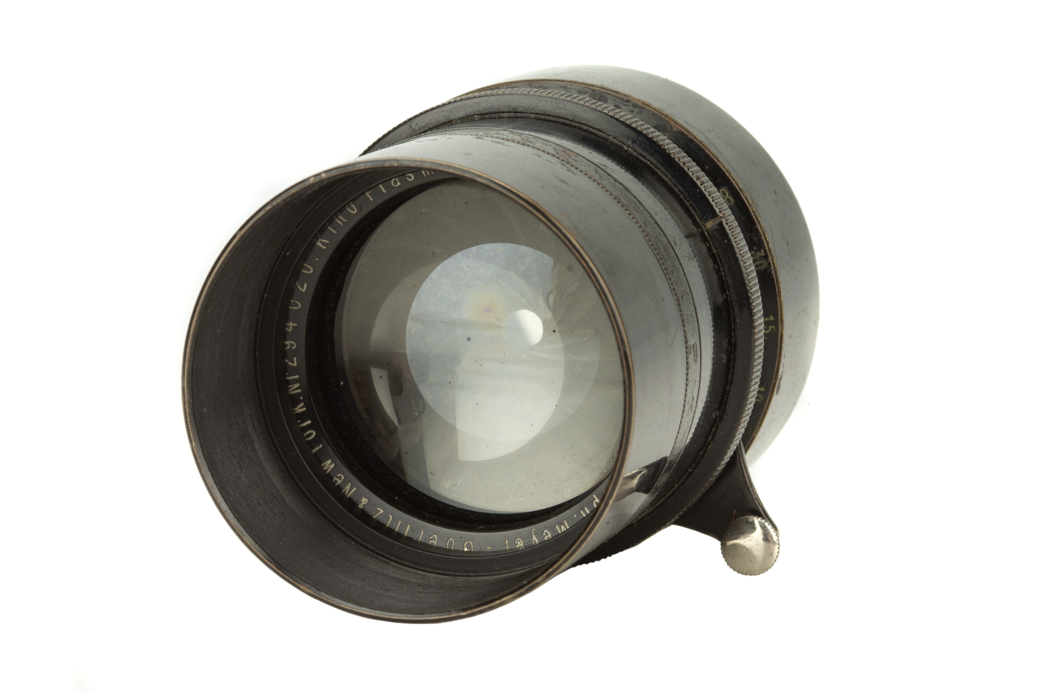 Lot 167 - A Hugo Meyer Kino-Plasmat f/1.5 2" Lens,