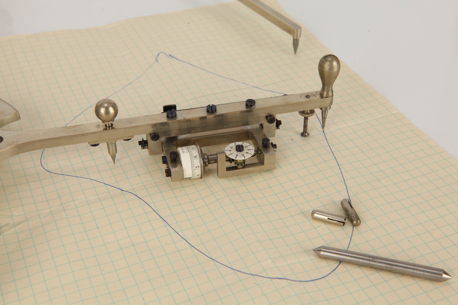 Lot 154 - An Amsler Integrator Model 1,