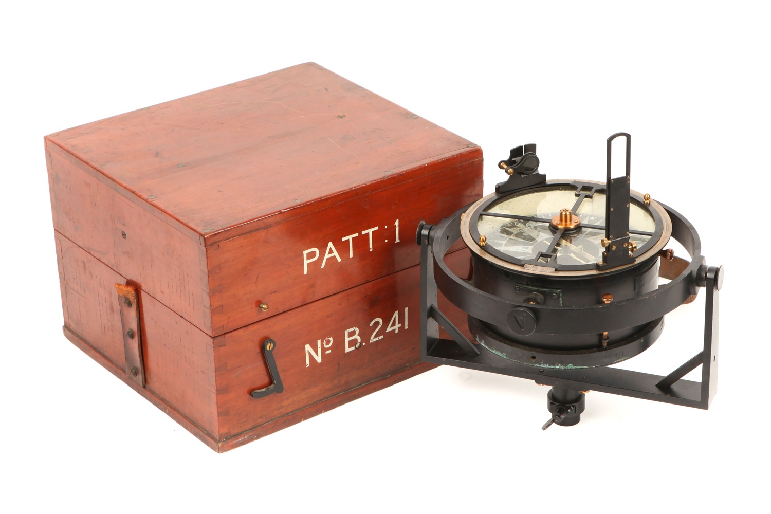 Lot 155 - An Admiralty Pattern 1 Dry Card Compass,
