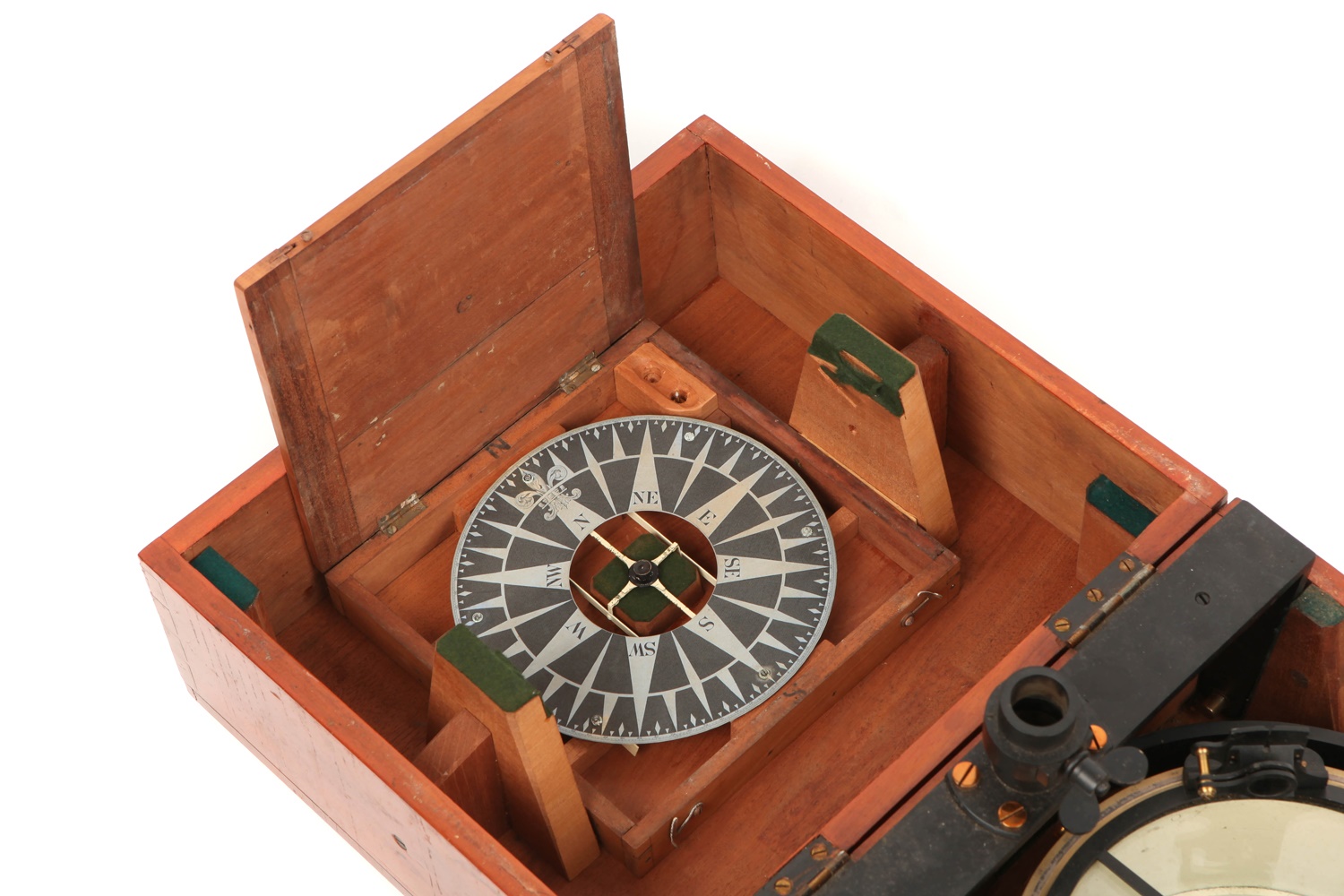 Lot 155 - An Admiralty Pattern 1 Dry Card Compass,