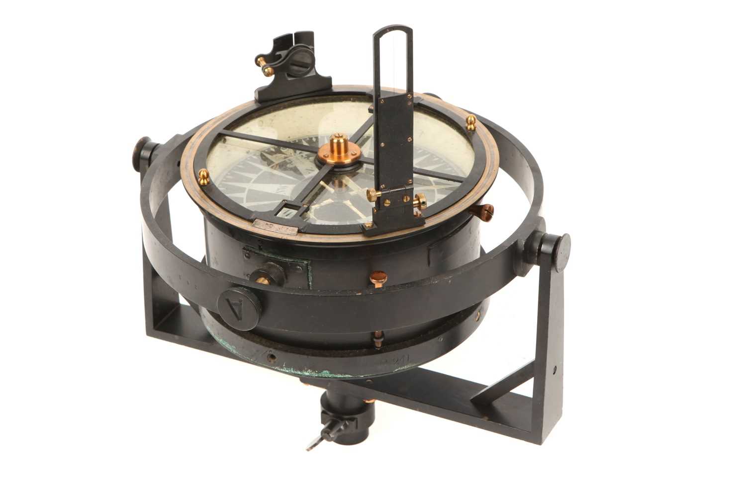 Lot 155 - An Admiralty Pattern 1 Dry Card Compass,