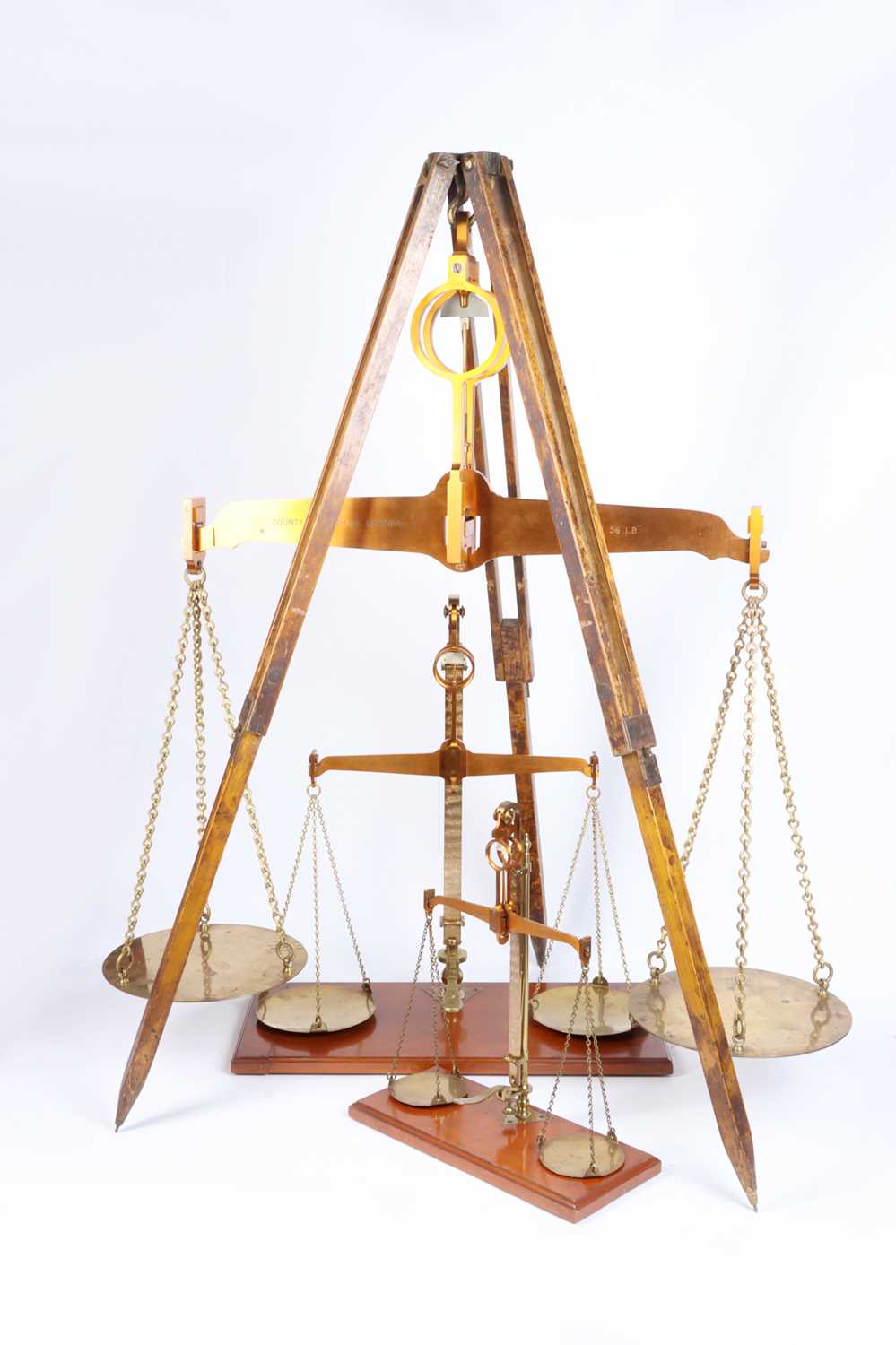 Lot 233 - County Borough of Reading Set of 3 Beam