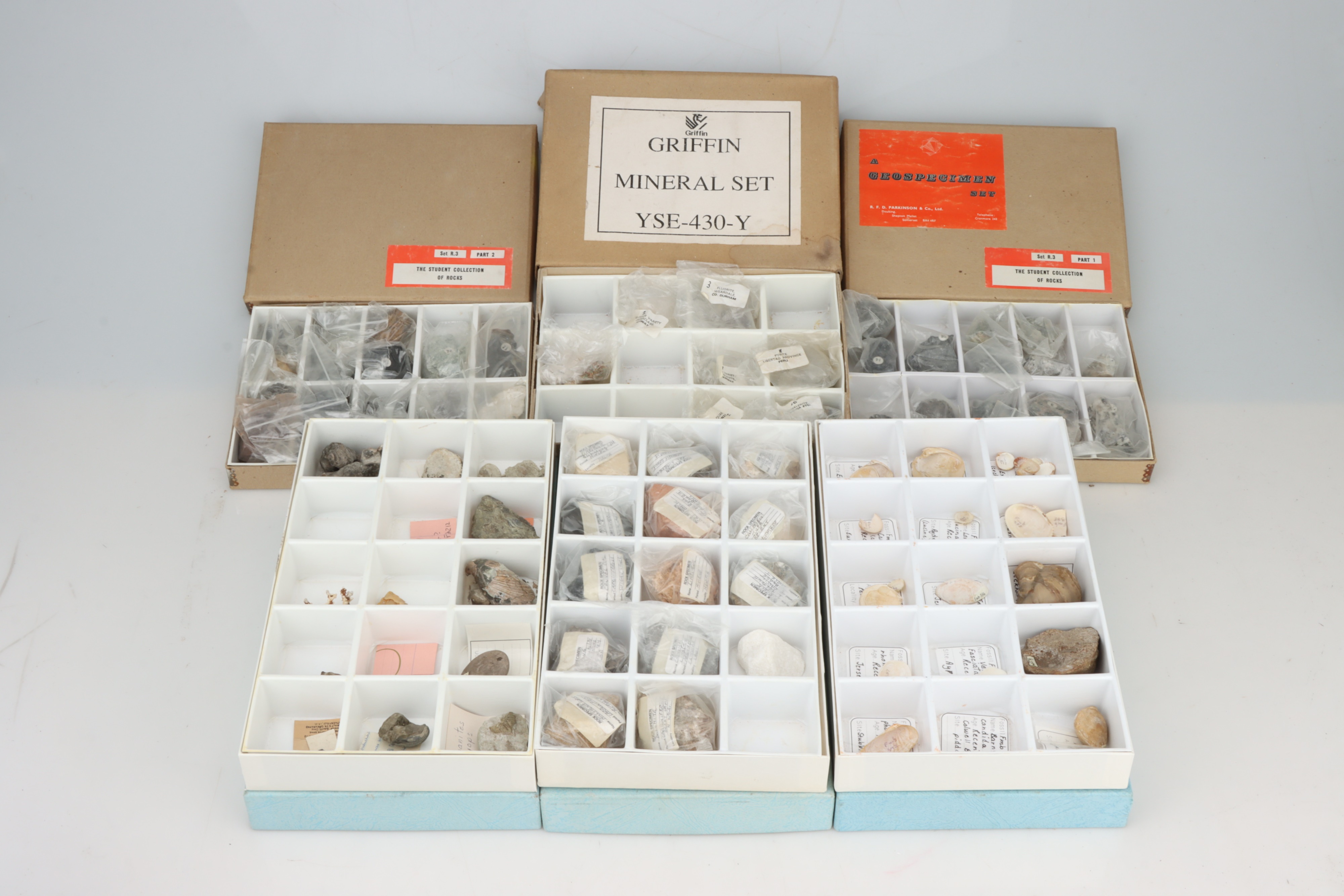 Lot 219 - Large Collection of Educational Geological