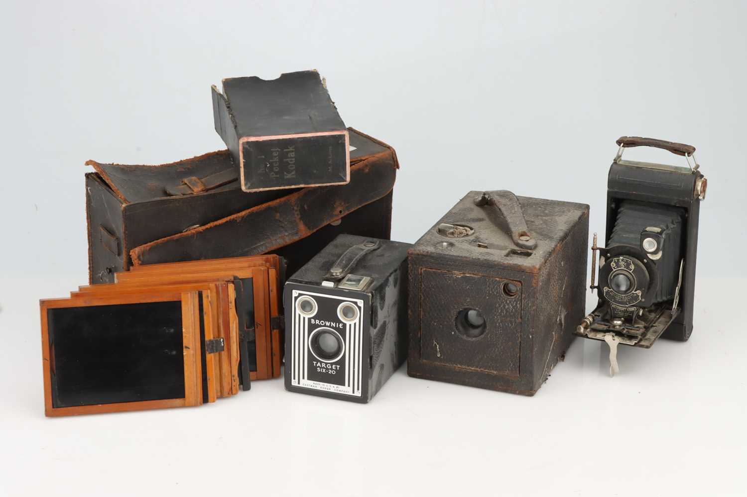 Lot 779 - A Kodak No.2 Bullseye Special Camera,
