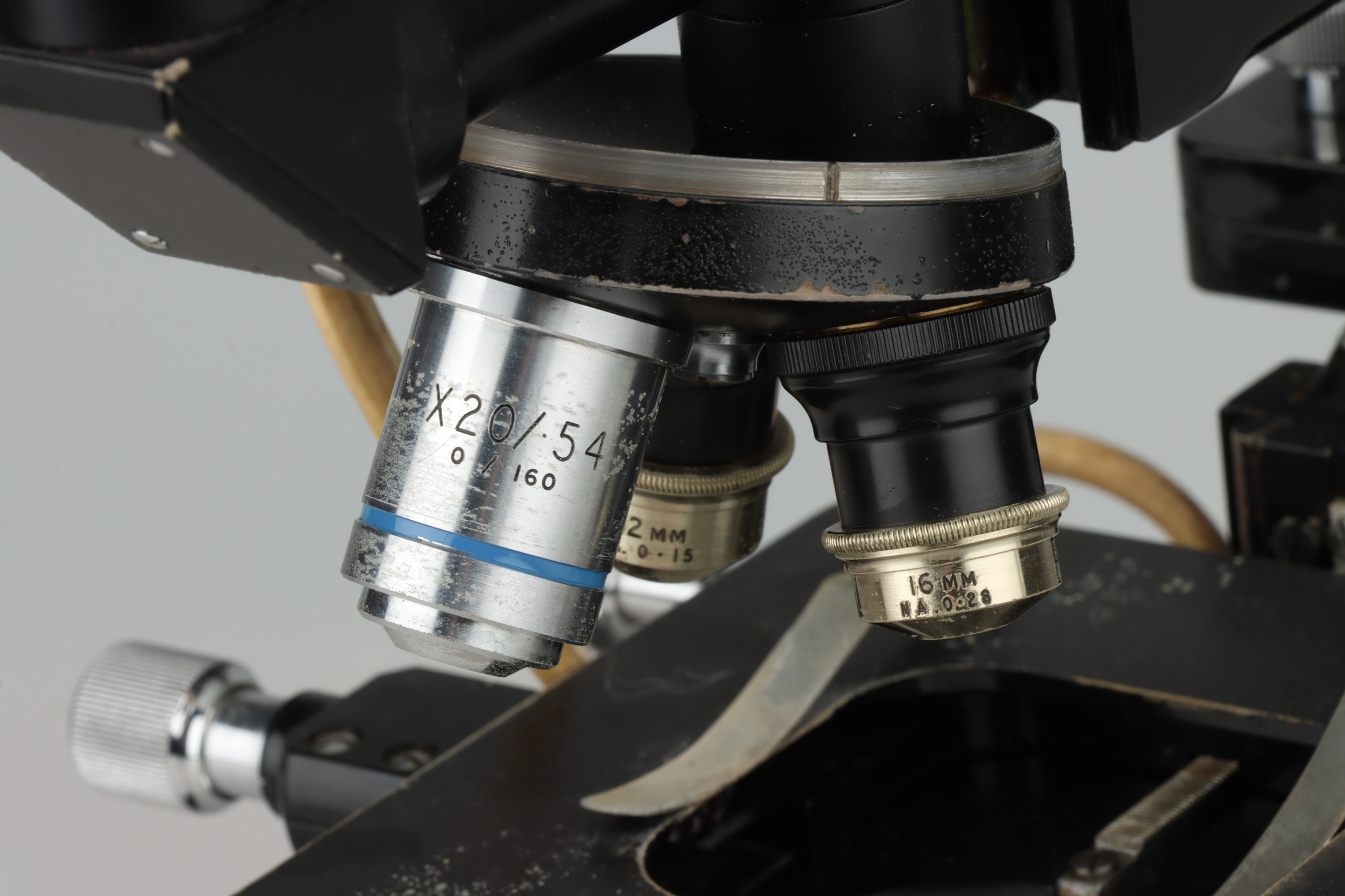 Lot 316 - Large Classic London Model Beck Microscope,