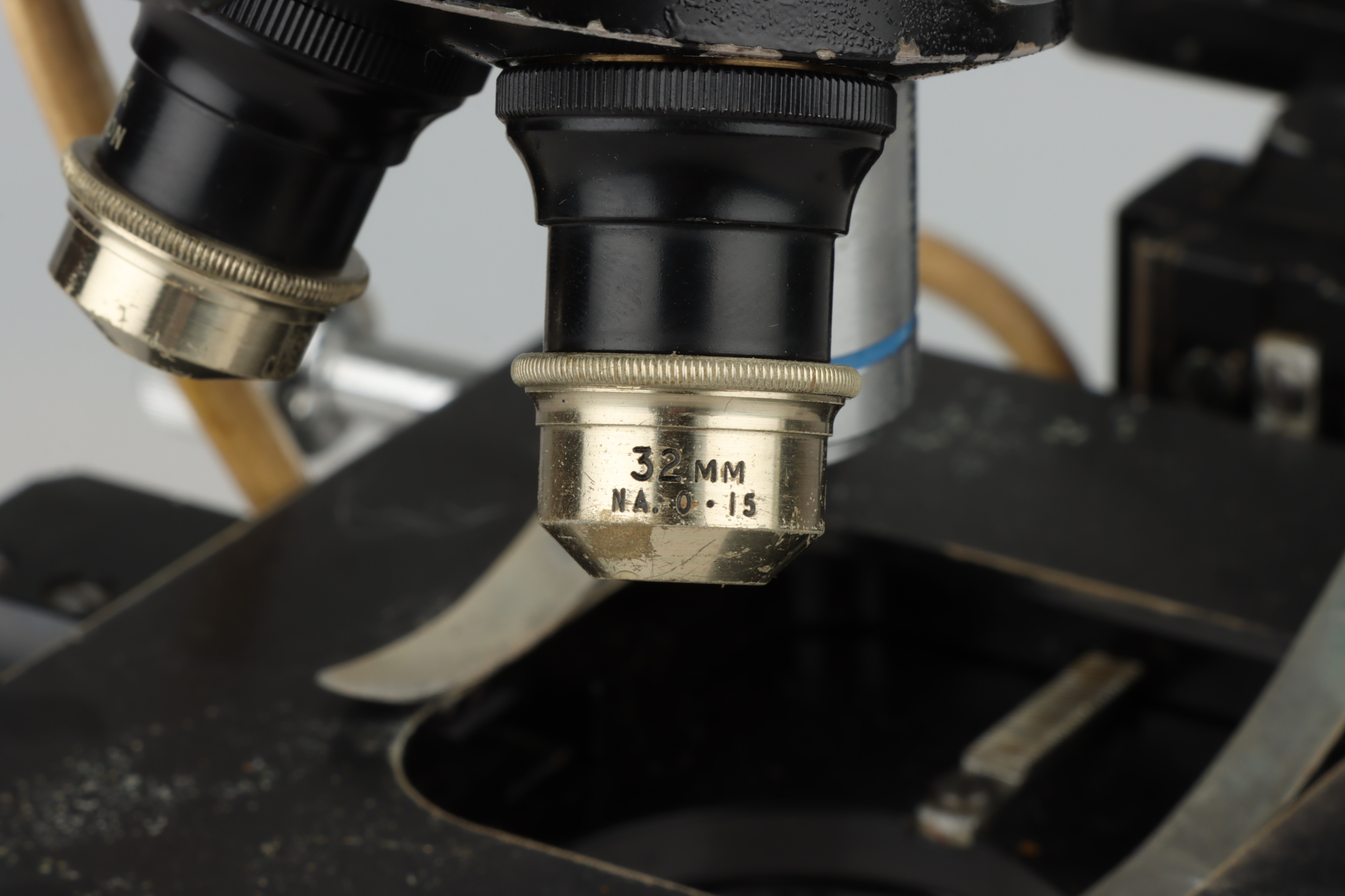 Lot 316 - Large Classic London Model Beck Microscope,