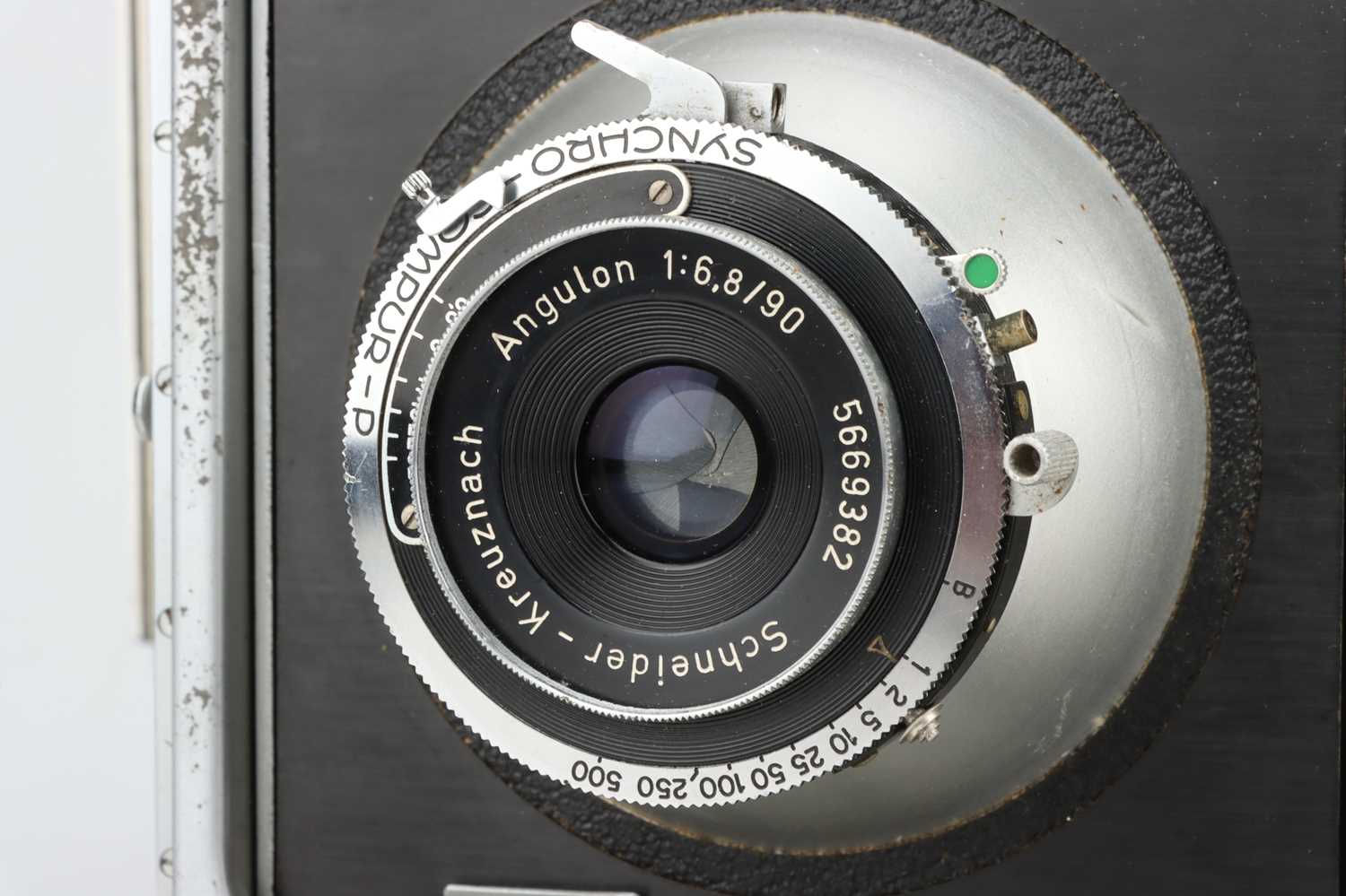 Lot 519 - A MPP Micro Technical Large Format Camera,