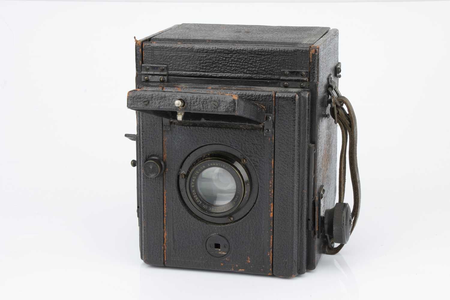 Lot 825 - An Unmarked Large Format SLR Camera,