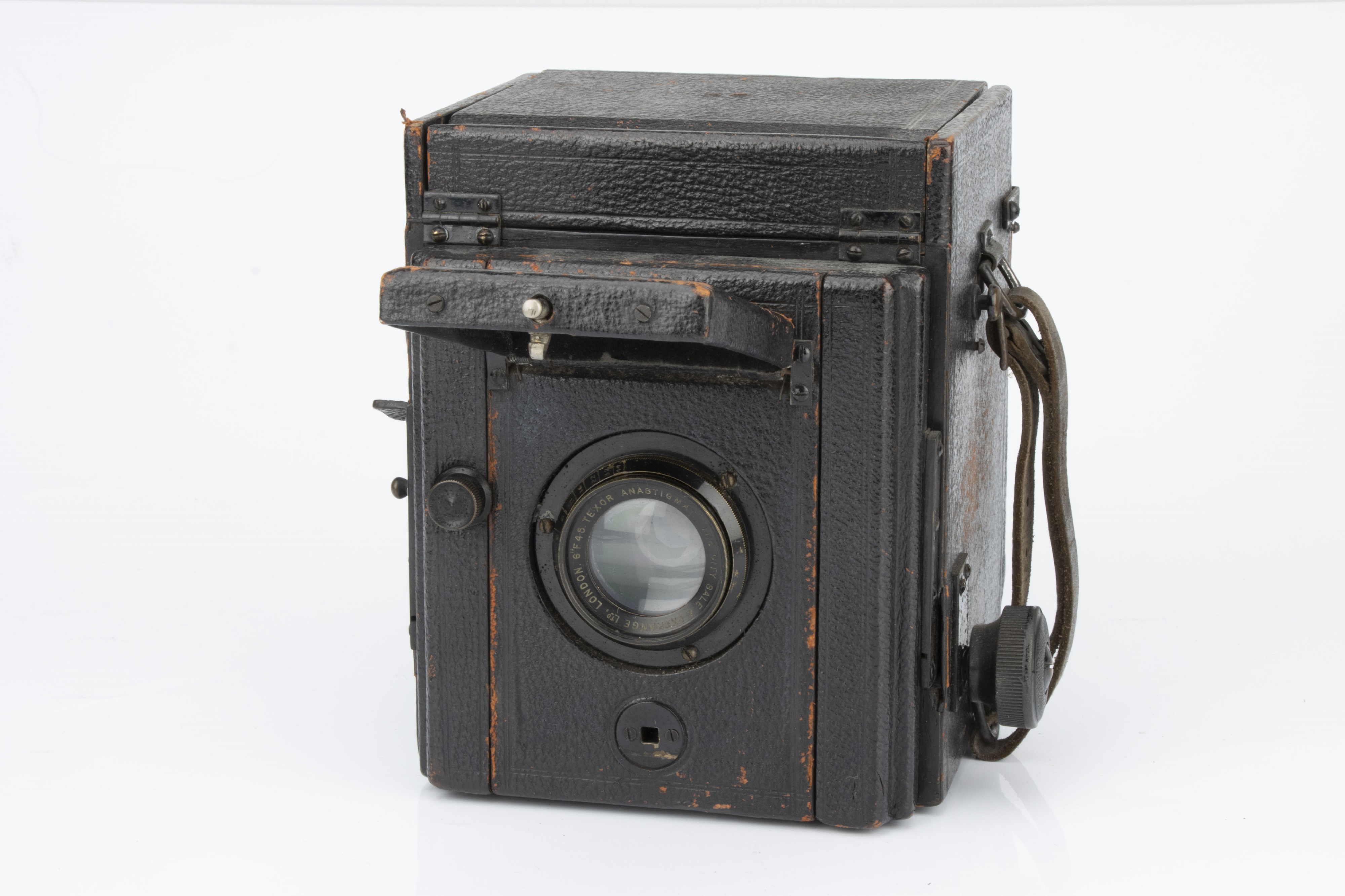 Lot 825 - An Unmarked Large Format SLR Camera,