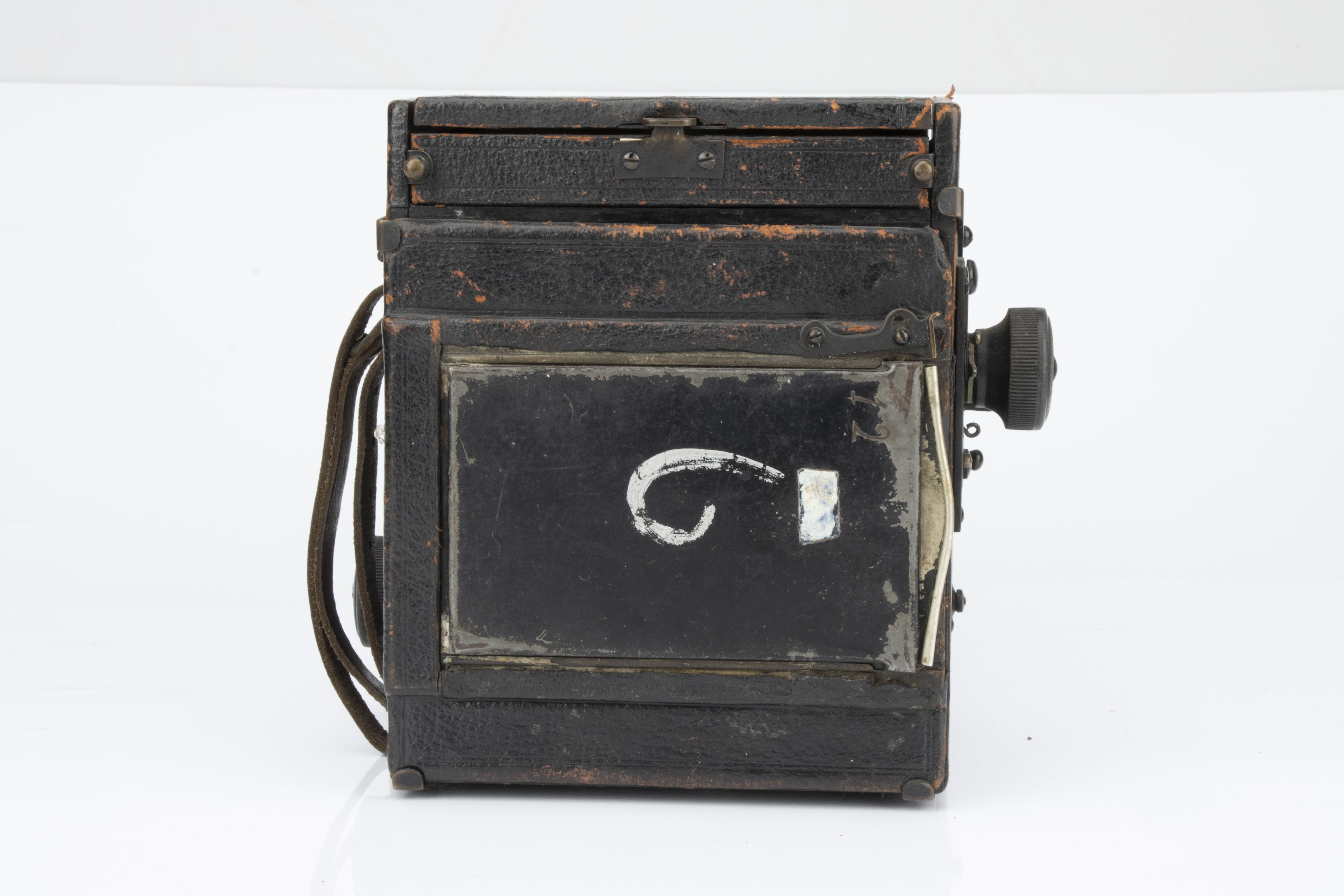Lot 825 - An Unmarked Large Format SLR Camera,