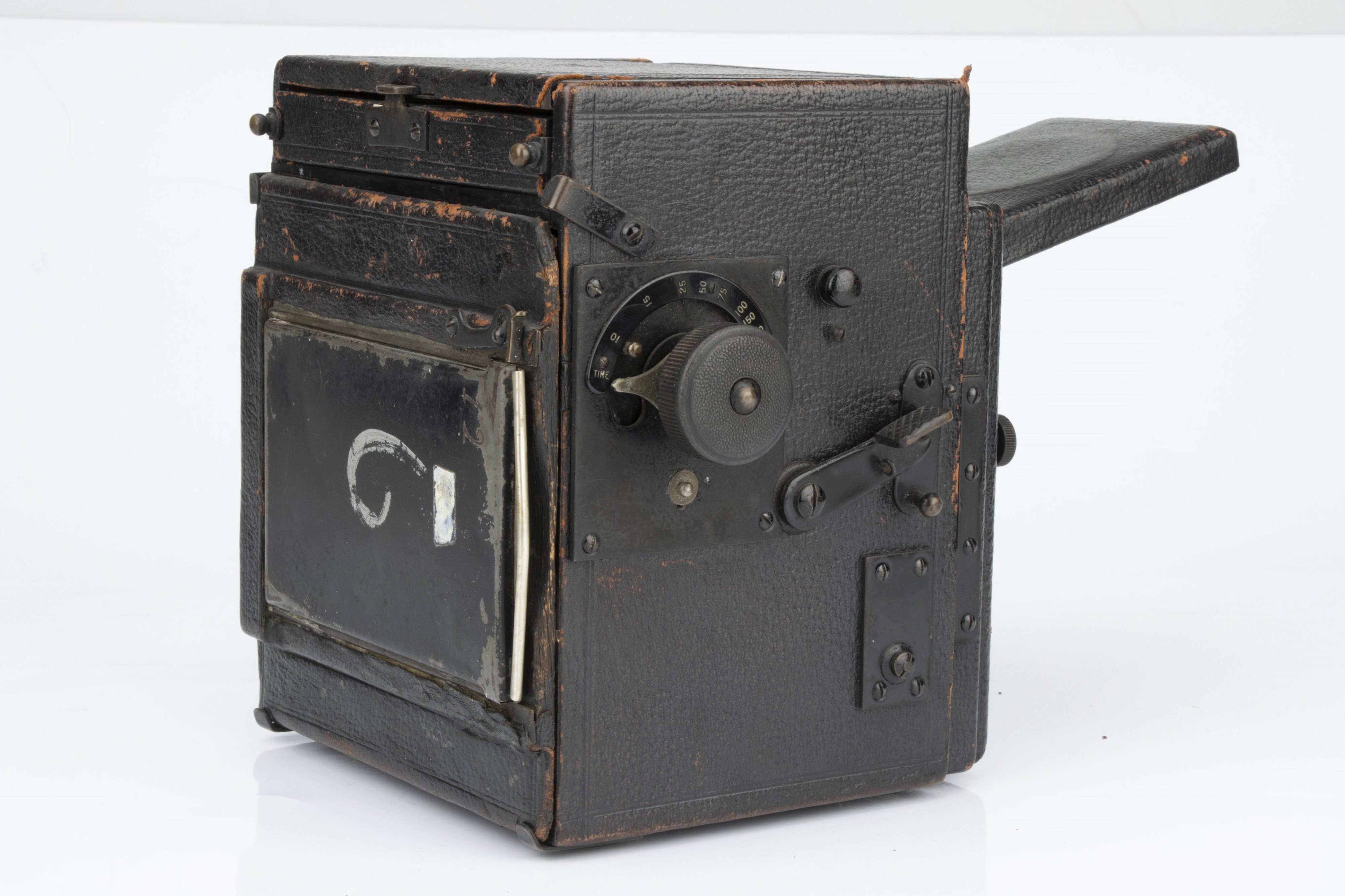 Lot 825 - An Unmarked Large Format SLR Camera,