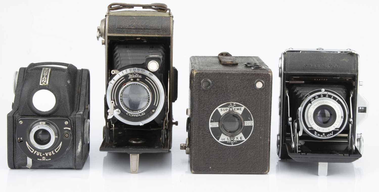 Lot 796 - A Selection of Four Cameras,