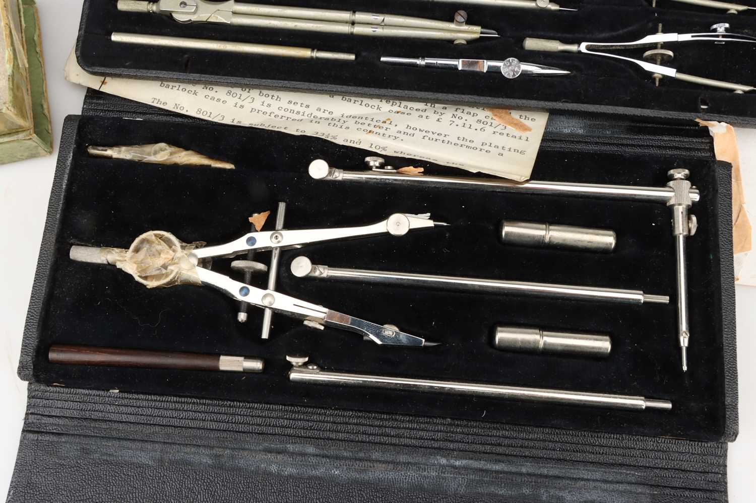 Lot 276 - Drawing/Drafting Instruments,
