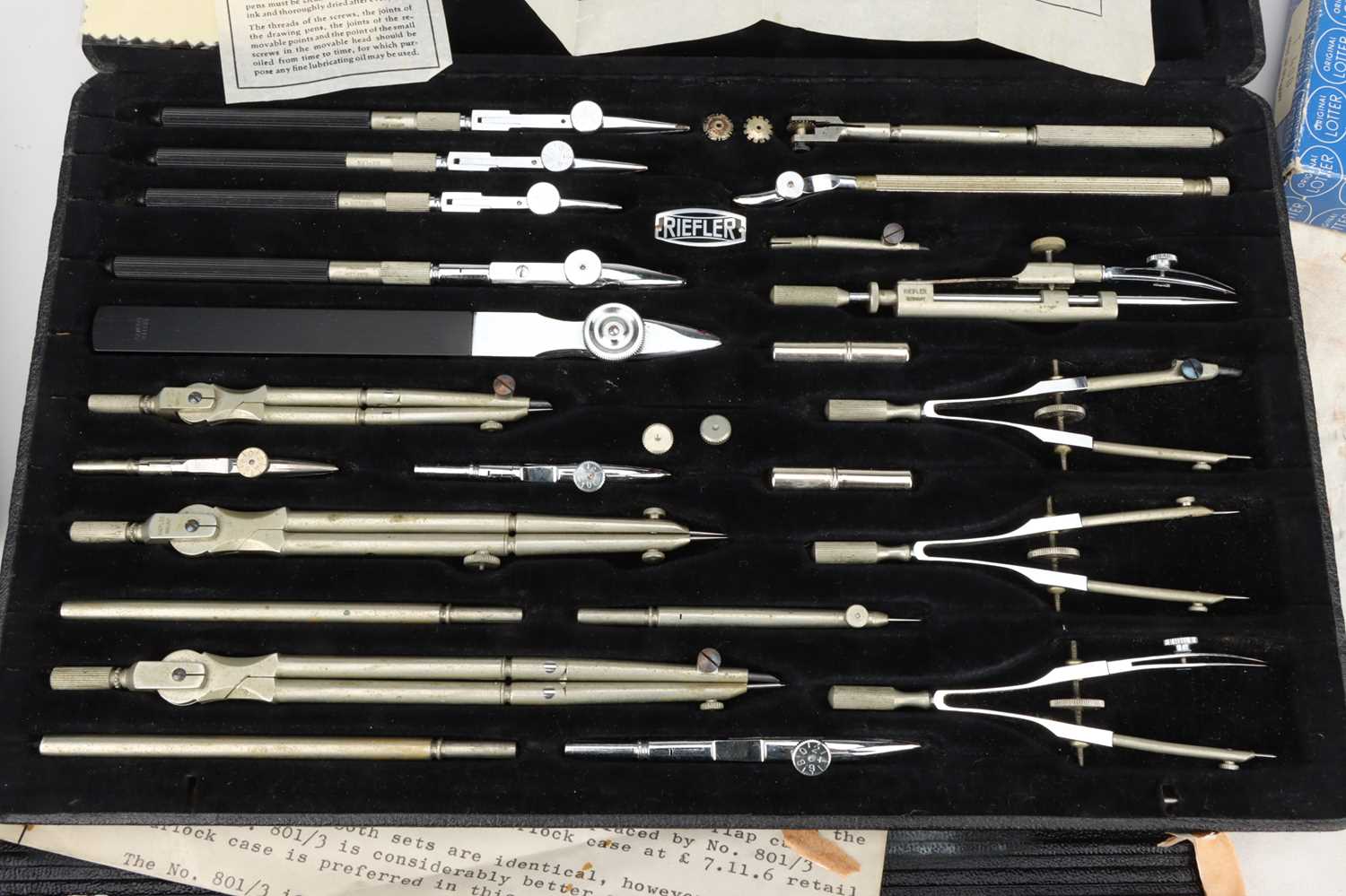 Lot 276 - Drawing/Drafting Instruments,
