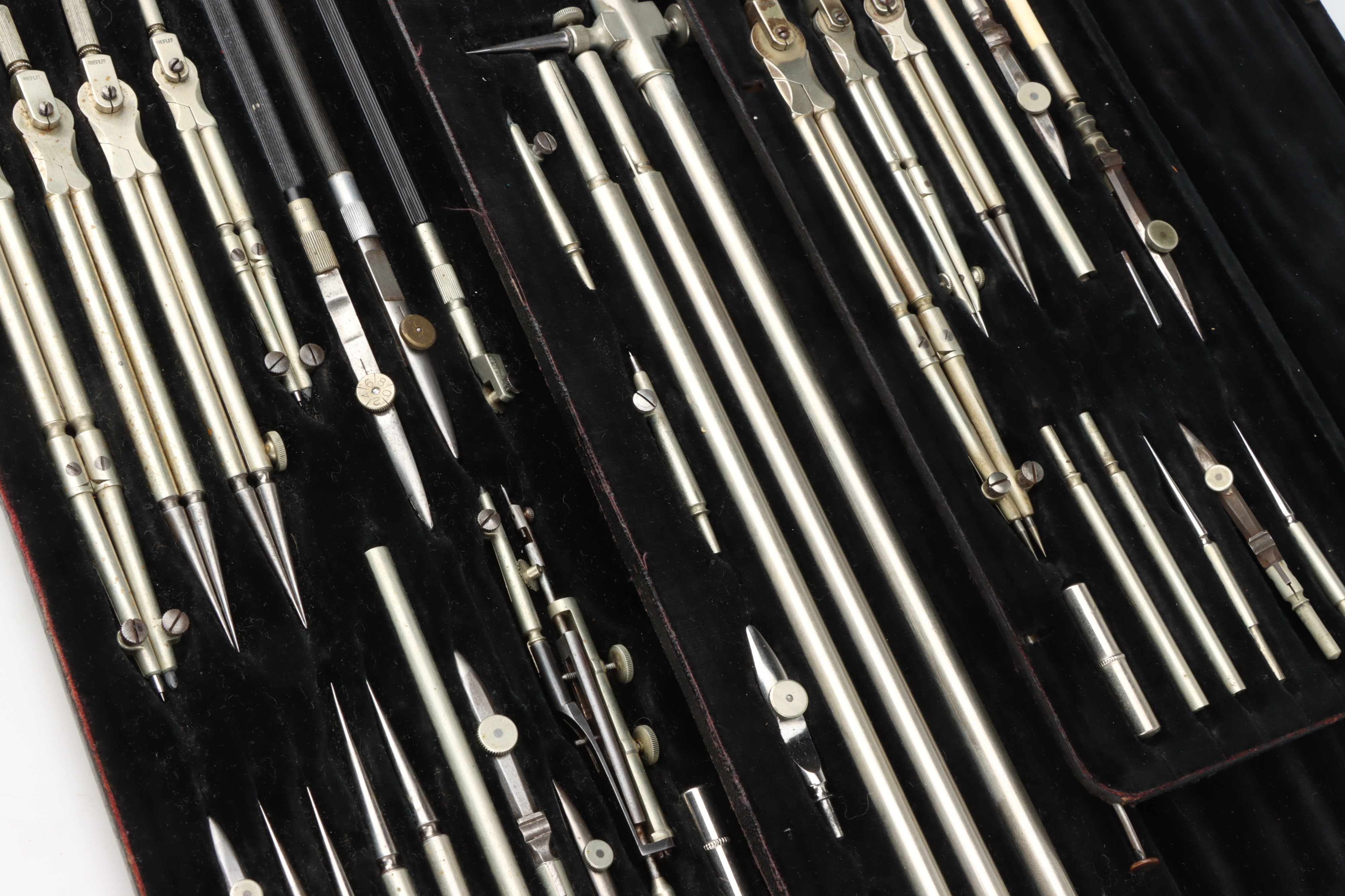 Lot 304 - Riefler Drawing instruments,