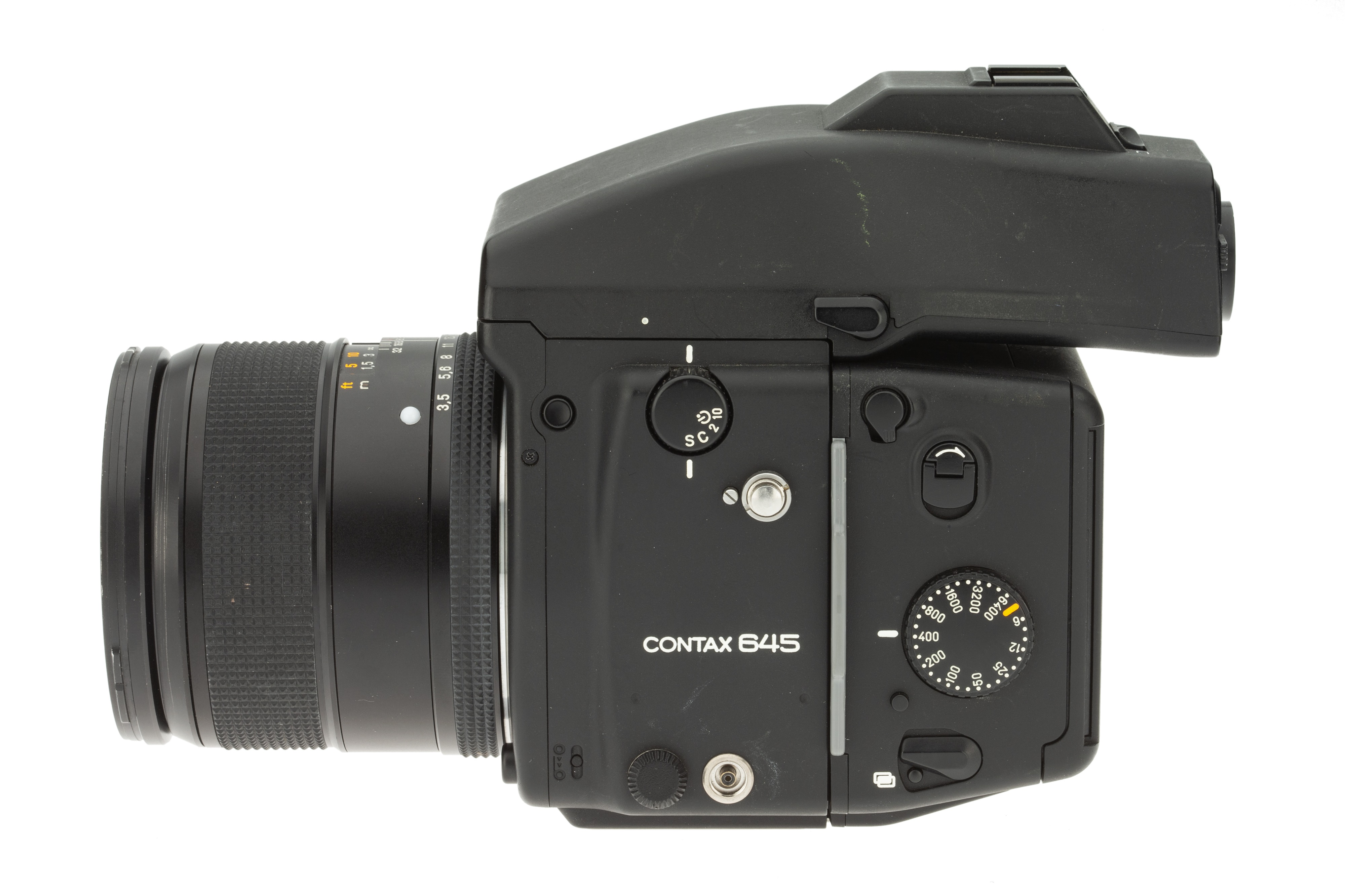 Lot 126 - A Contax 645 Medium Format Camera Outfit,
