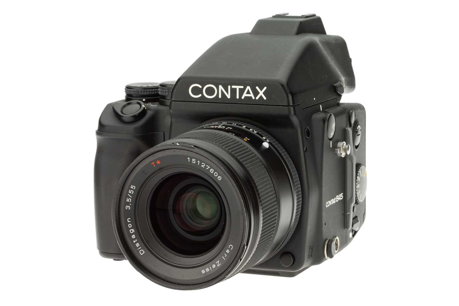Lot 126 - A Contax 645 Medium Format Camera Outfit,