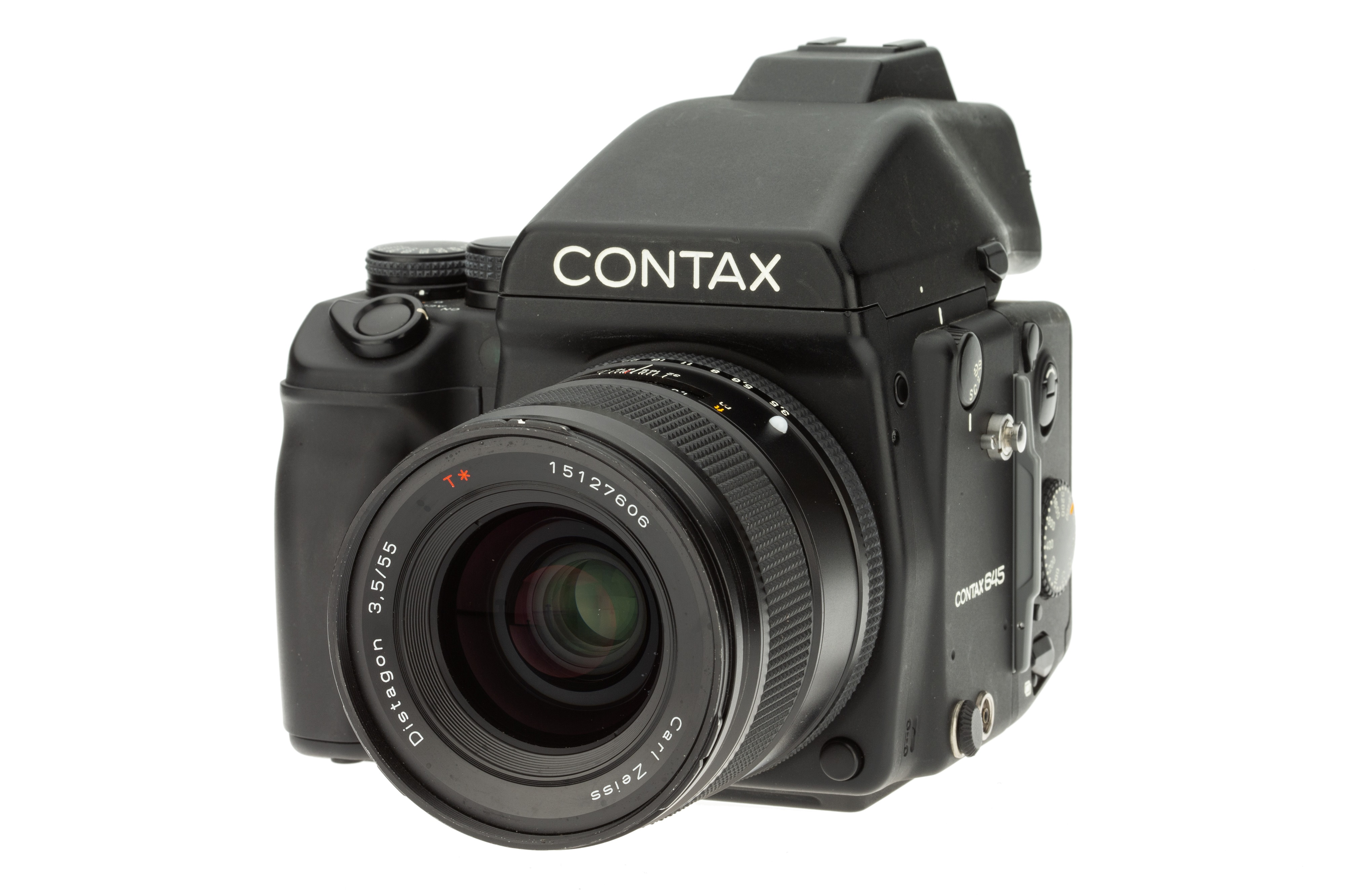 Lot 126 - A Contax 645 Medium Format Camera Outfit,