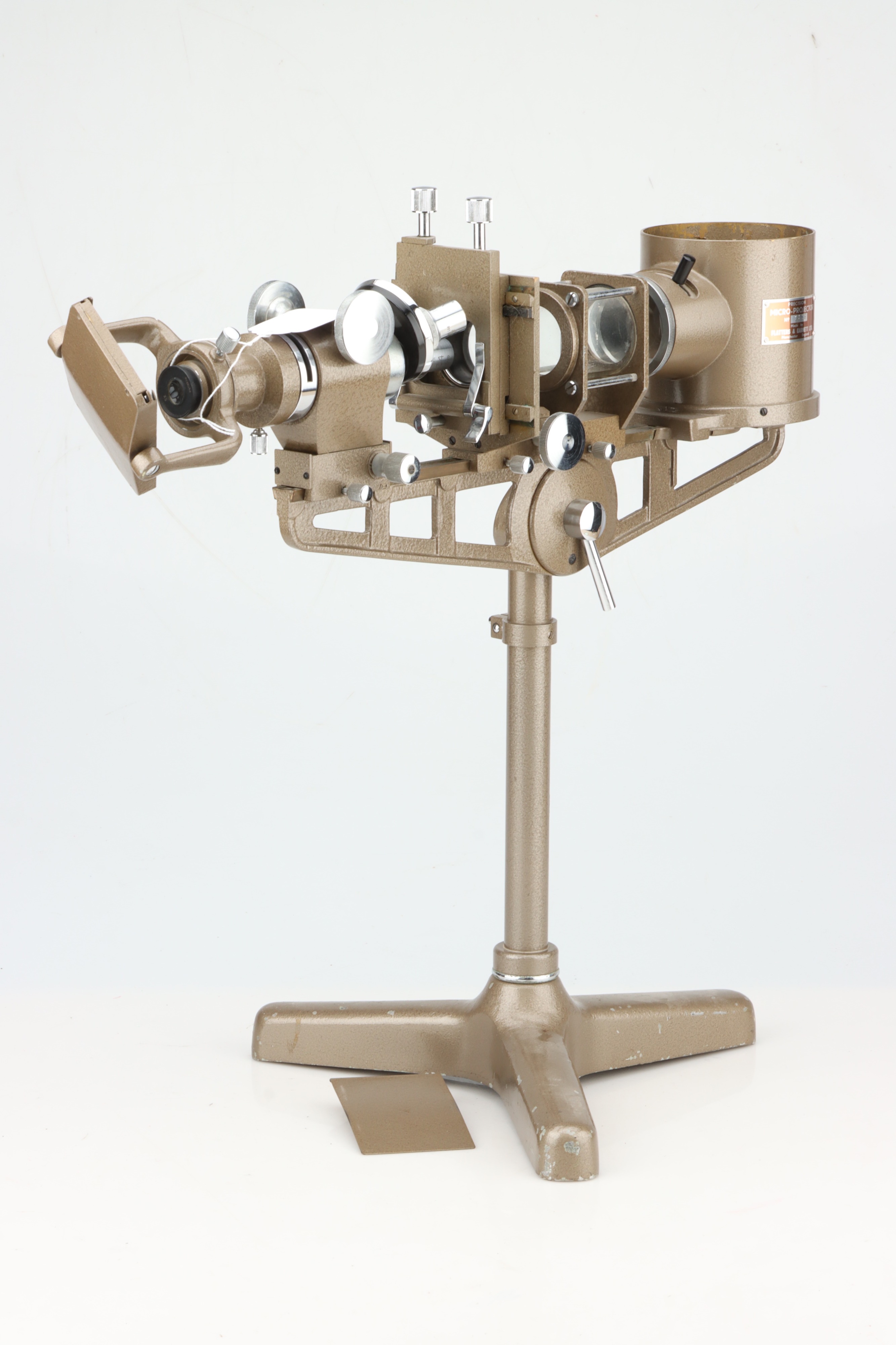 Lot 317 - Projection Microscope,