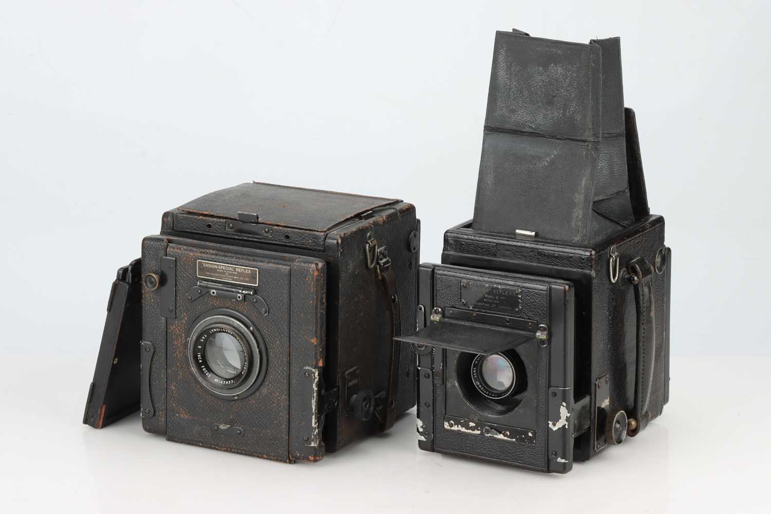 Lot 848 - Two Reflex Cameras,