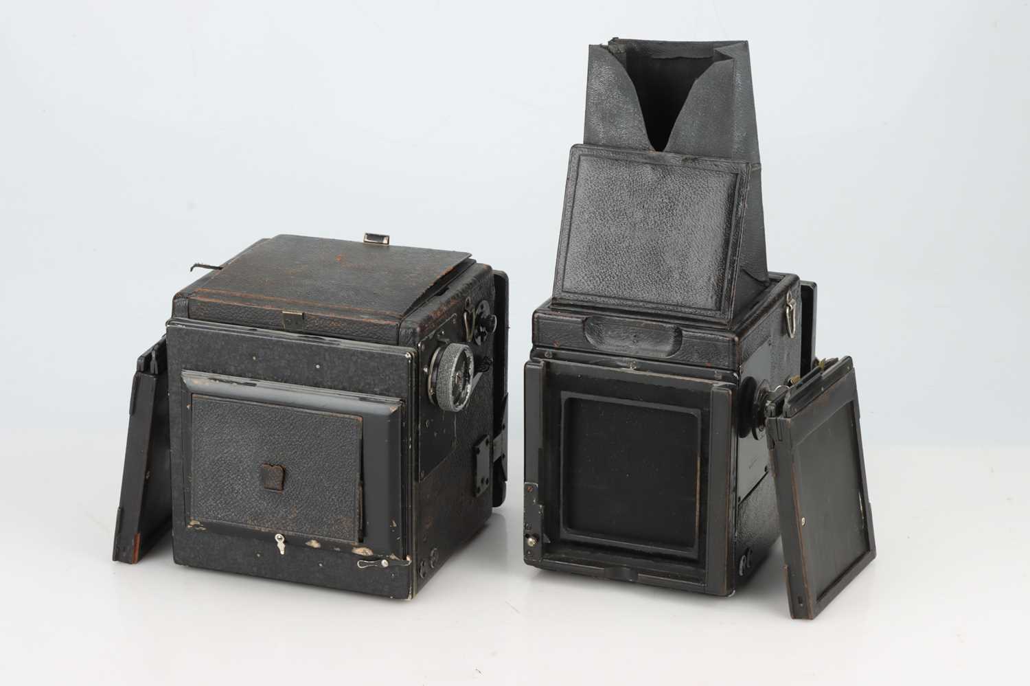 Lot 848 - Two Reflex Cameras,
