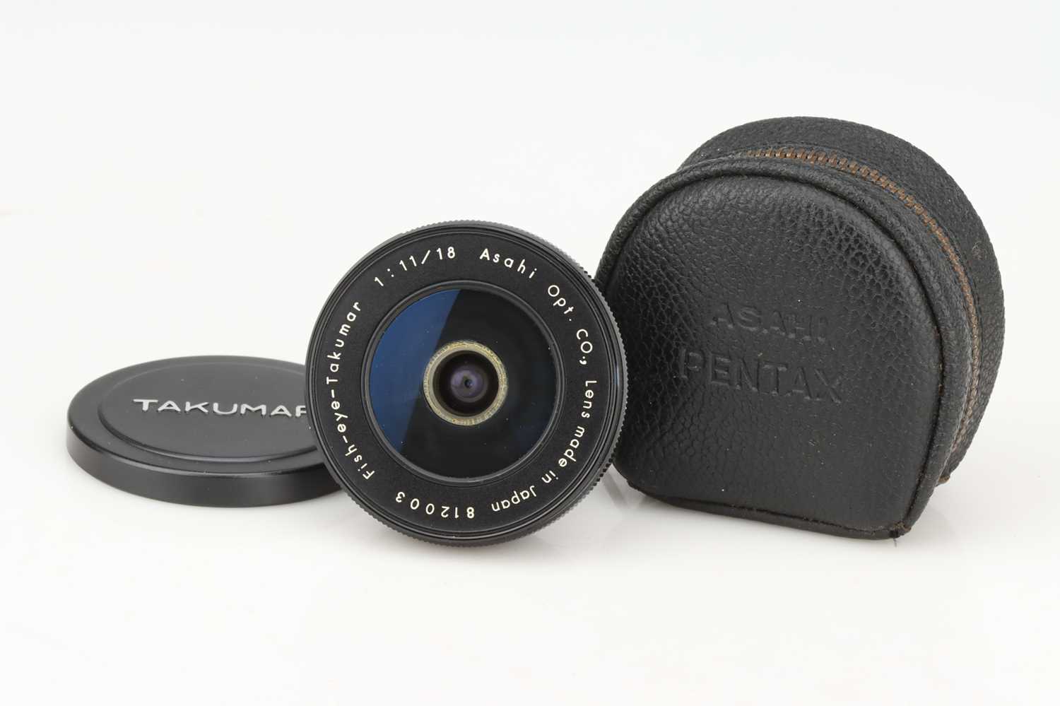 Lot 731 - An Asahi Opt. Co. Fish-Eye-Takumar 18mm f/11