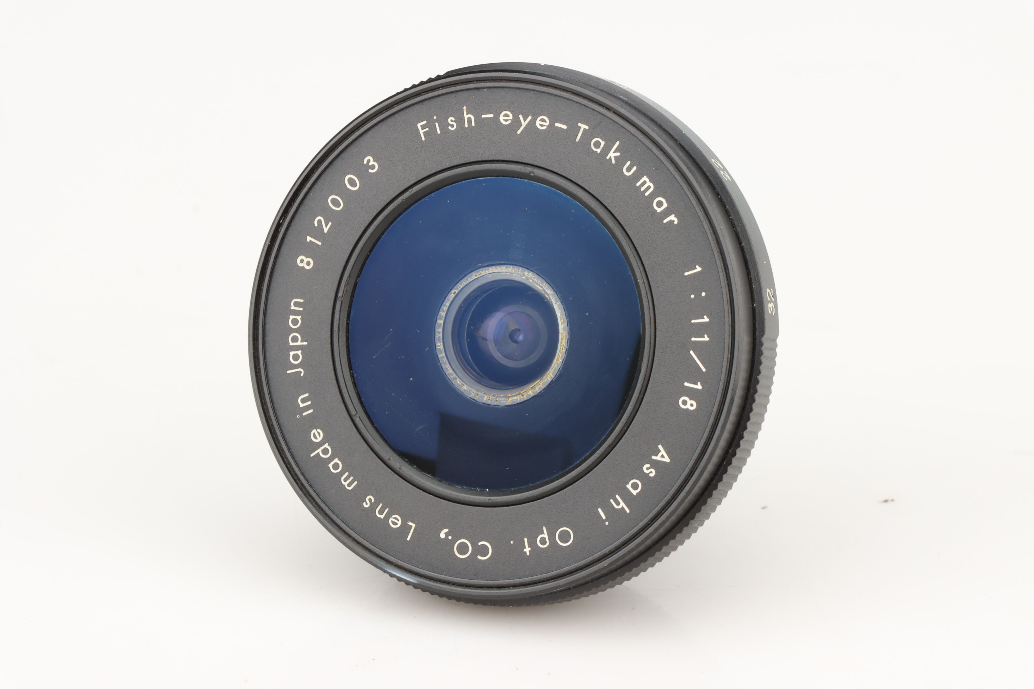 Lot 731 - An Asahi Opt. Co. Fish-Eye-Takumar 18mm f/11