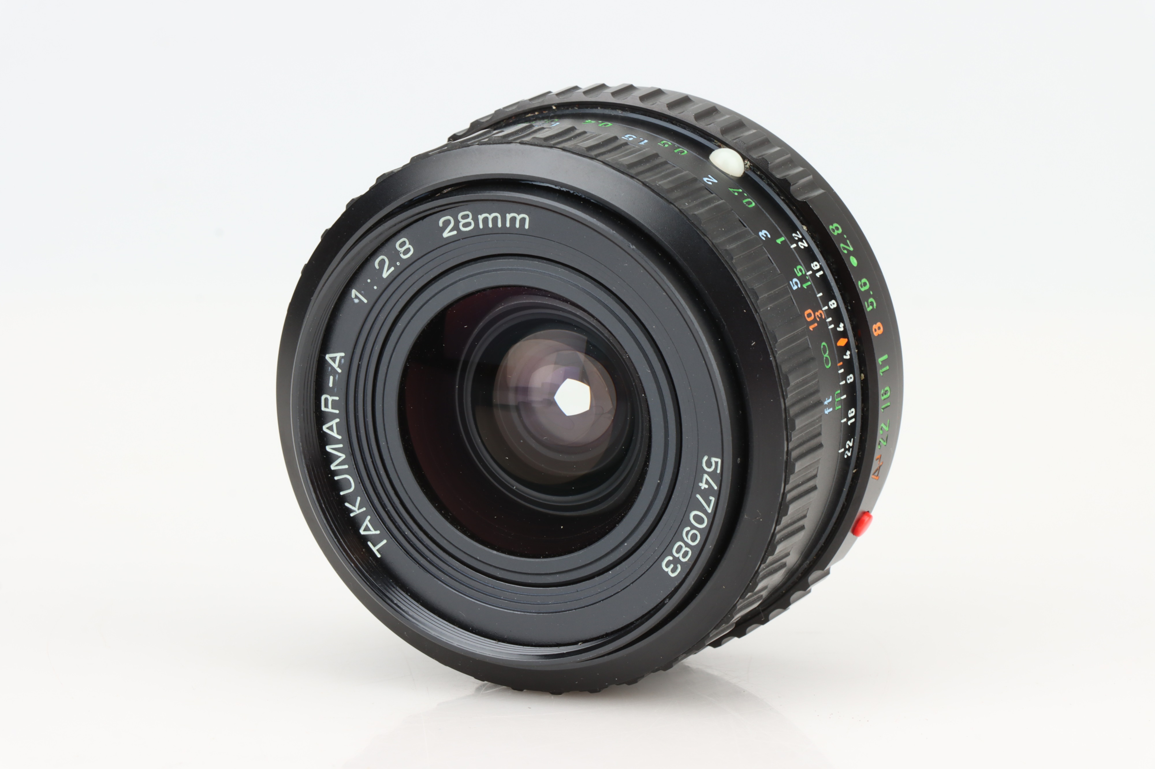 Lot 723 - A Takumar-A 28mm f/2.8 lens,