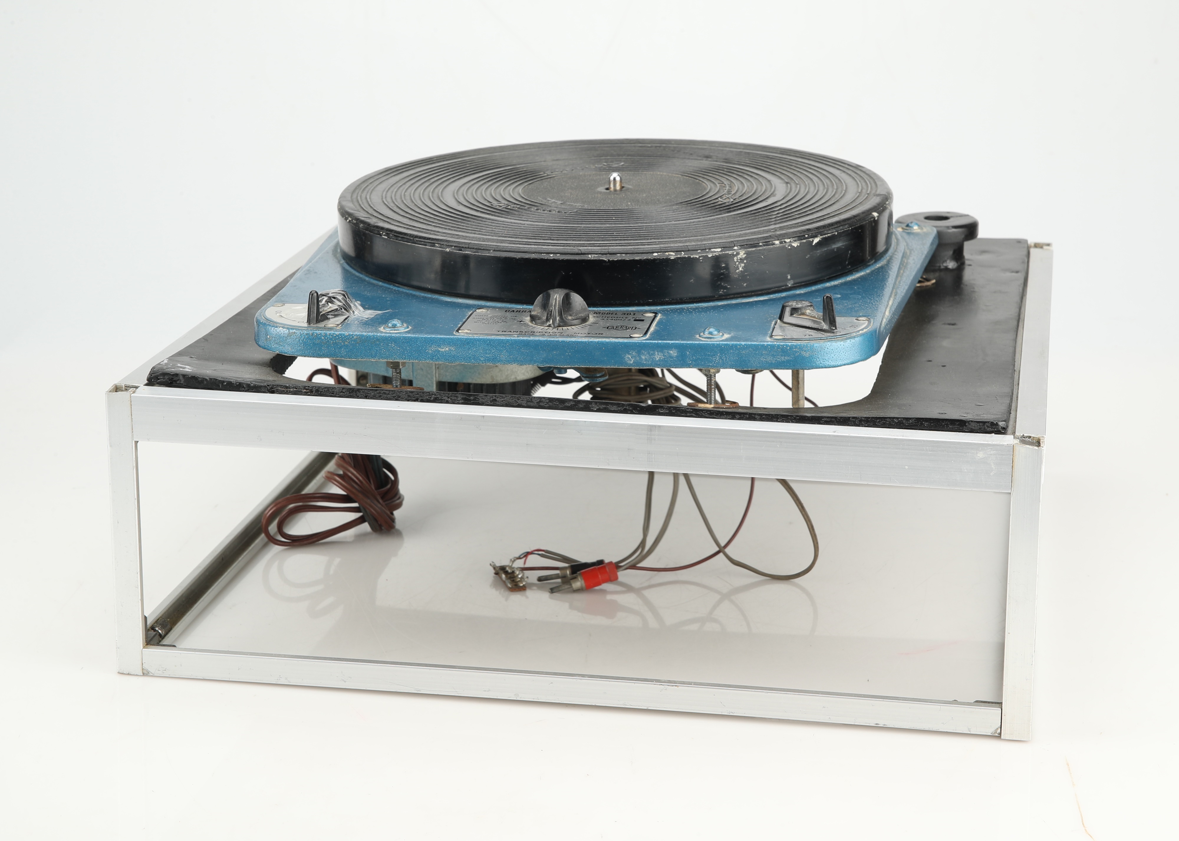 Lot 141 - A Garrard Model 301 Transcription Turntable,