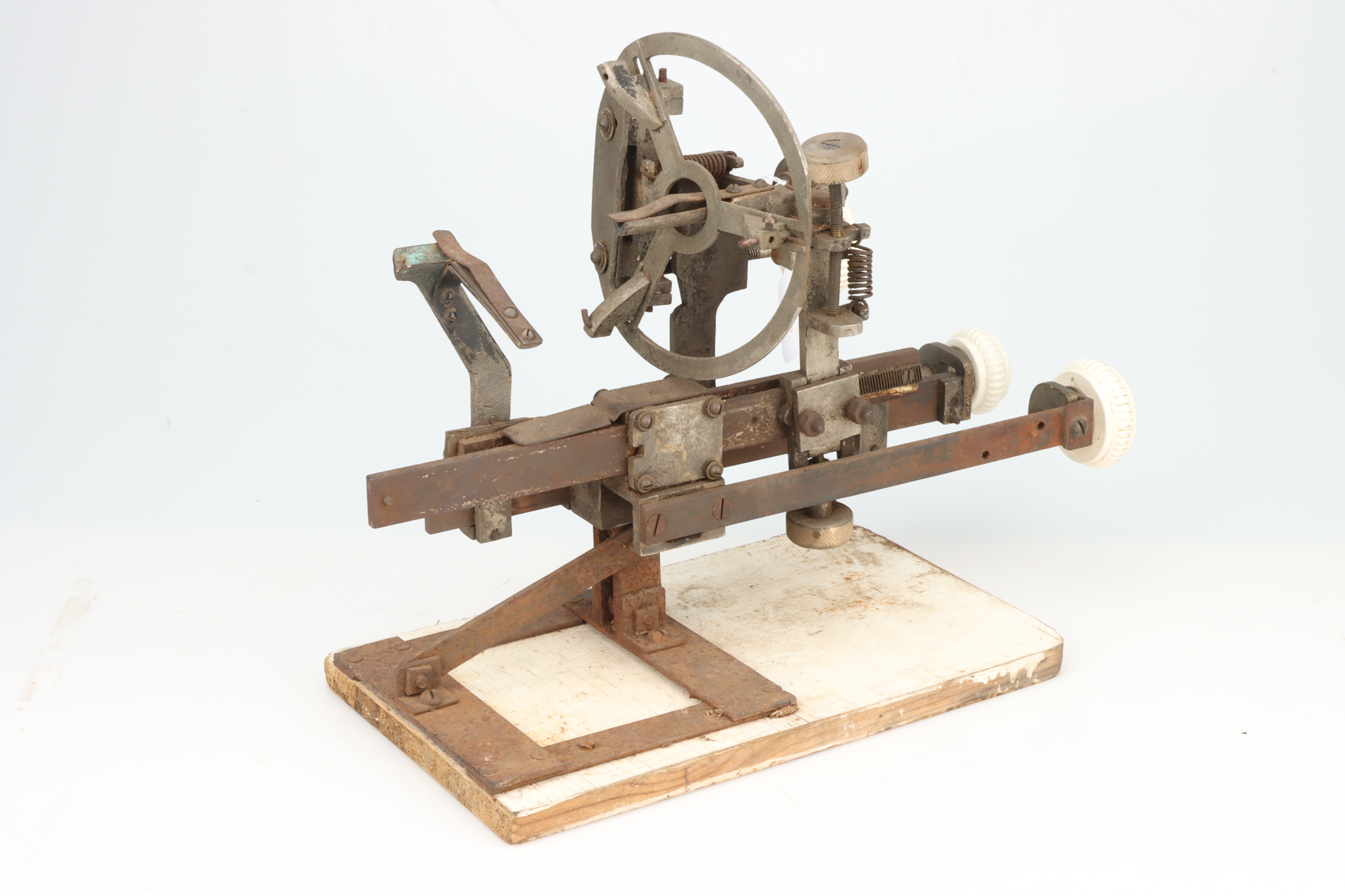 Lot 258 - A Large Arc Lamp,