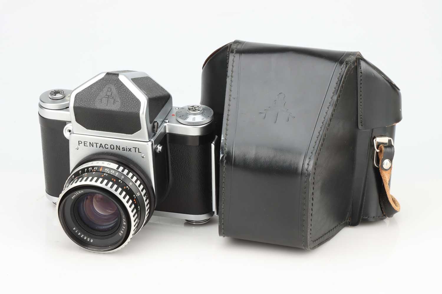 Lot 610 - A Pentacon Six TL Medium Format Camera,