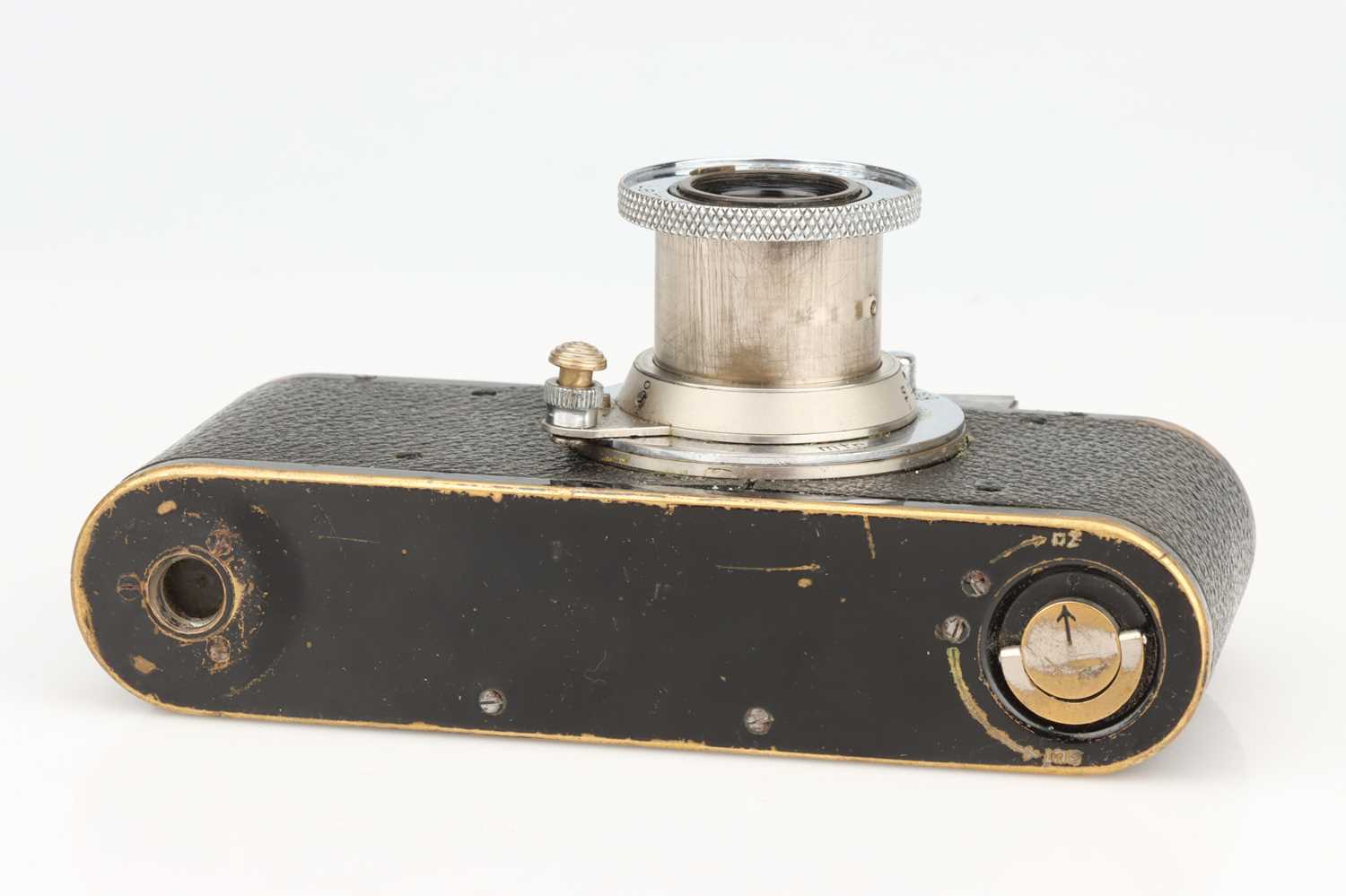 Lot 546 - A Leica Ic Camera,